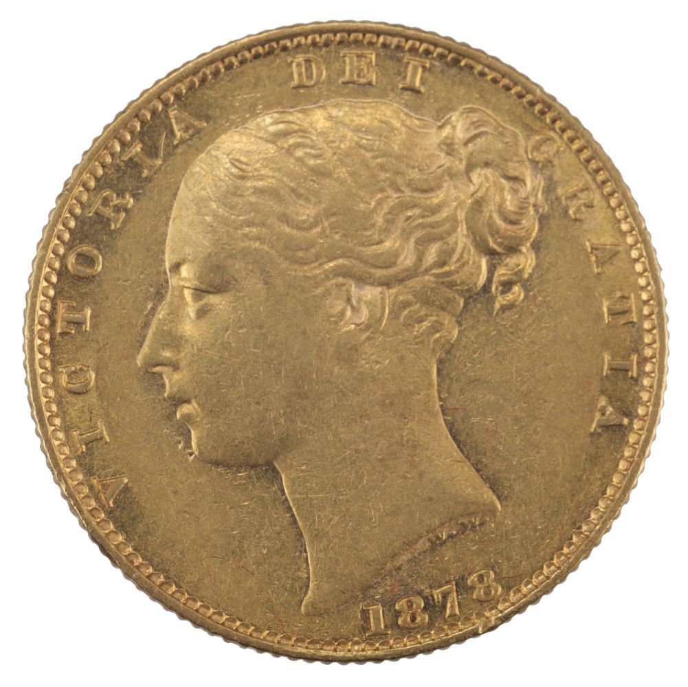 Lot 519 - Victoria. Gold Sovereign, 1878, Sidney Mint,