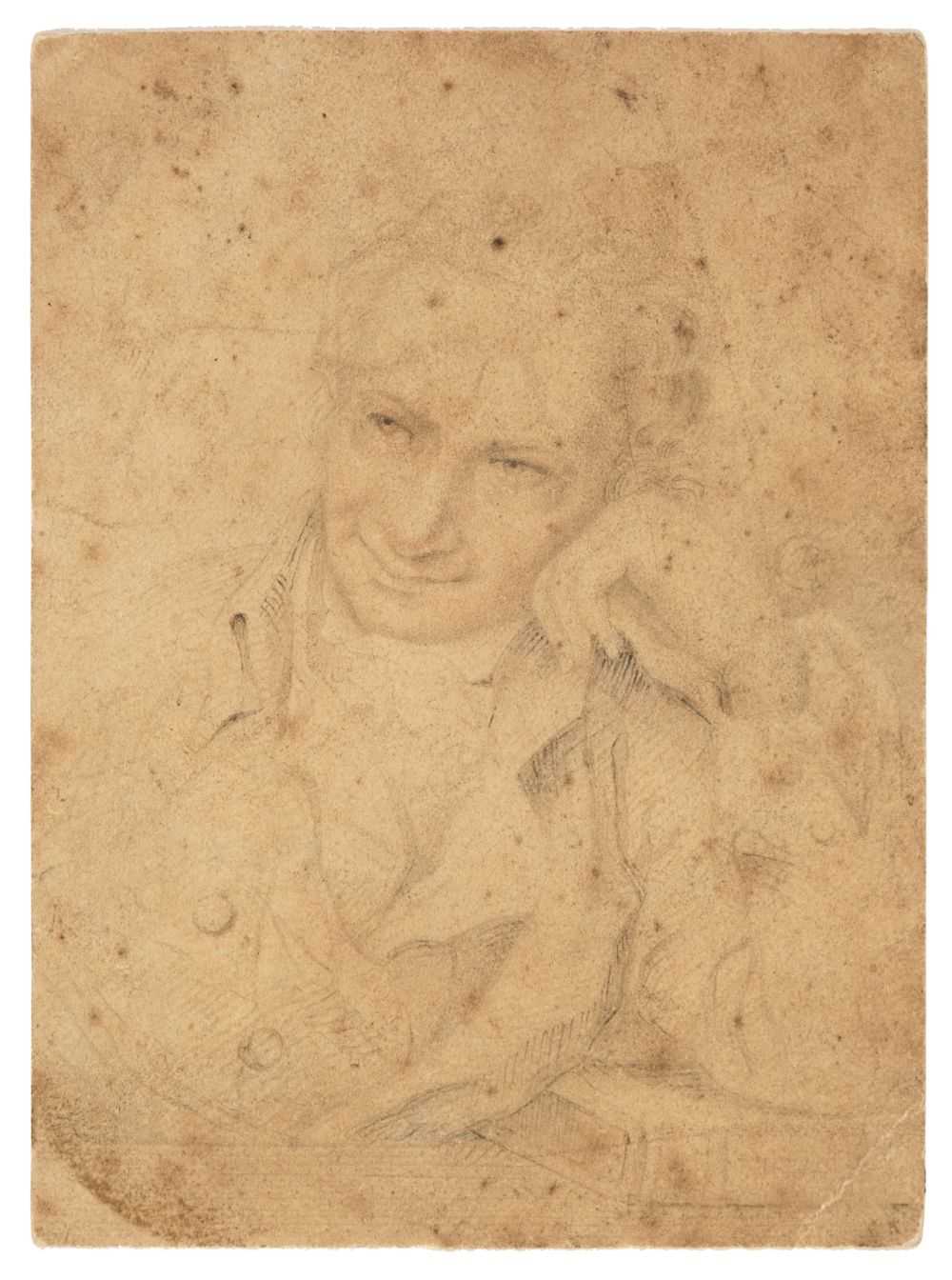 Lot 70 - Cosway (Richard, 1742-1821). Portrait of Paul