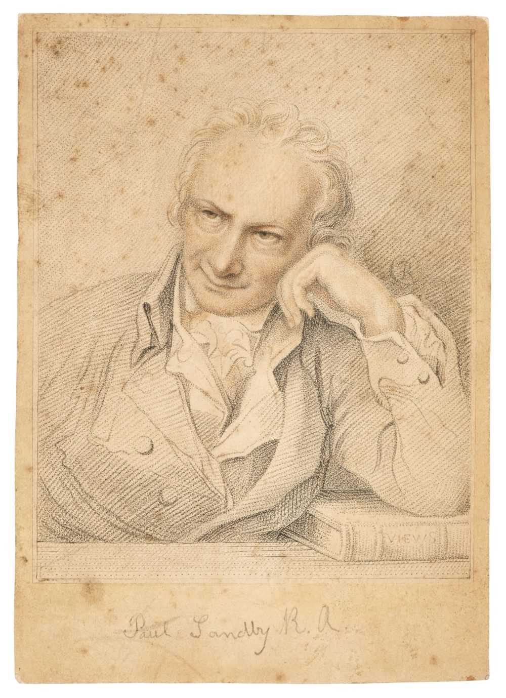 Lot 70 - Cosway (Richard, 1742-1821). Portrait of Paul