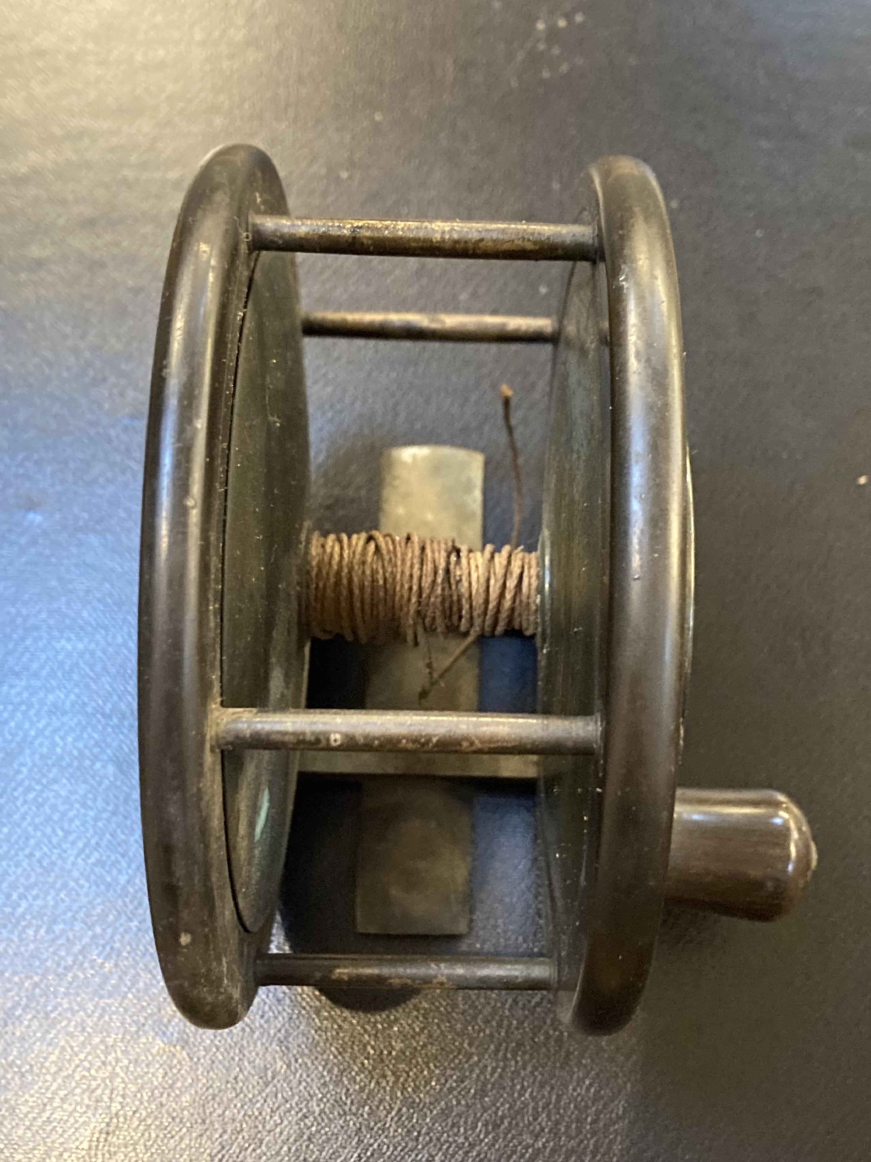 Lot 421 - Fishing Reel. Eaton & Delton salmon fly reel