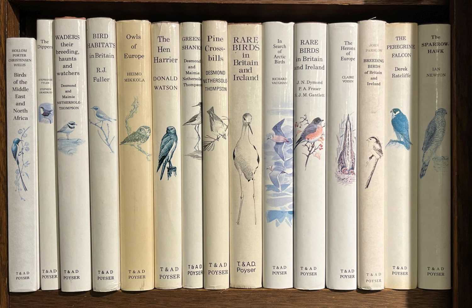 Lot 60 - Poyser publications. The EBCC Atlas of