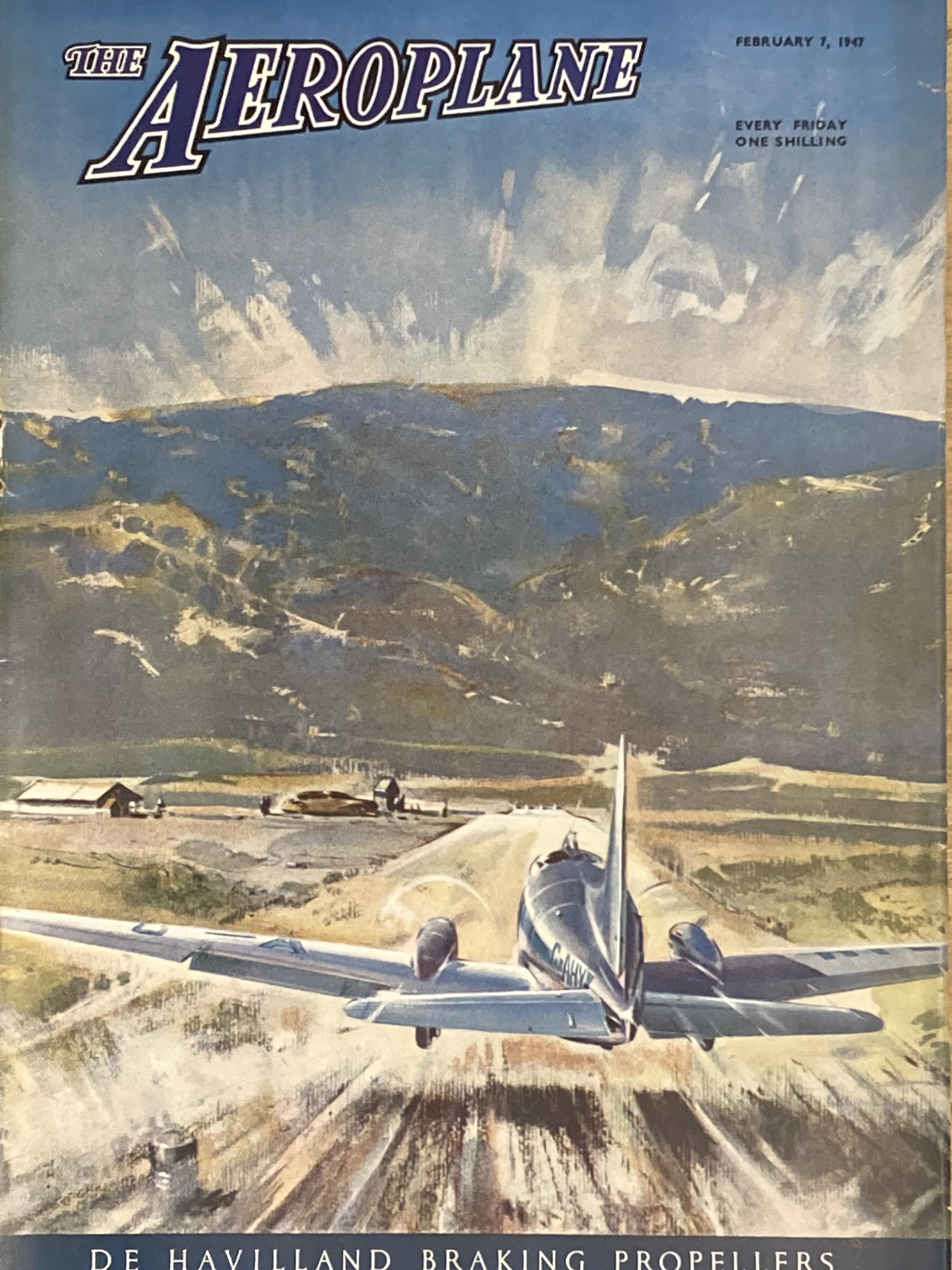 Lot 249 - Aeroplane. Collection of The Aeroplane
