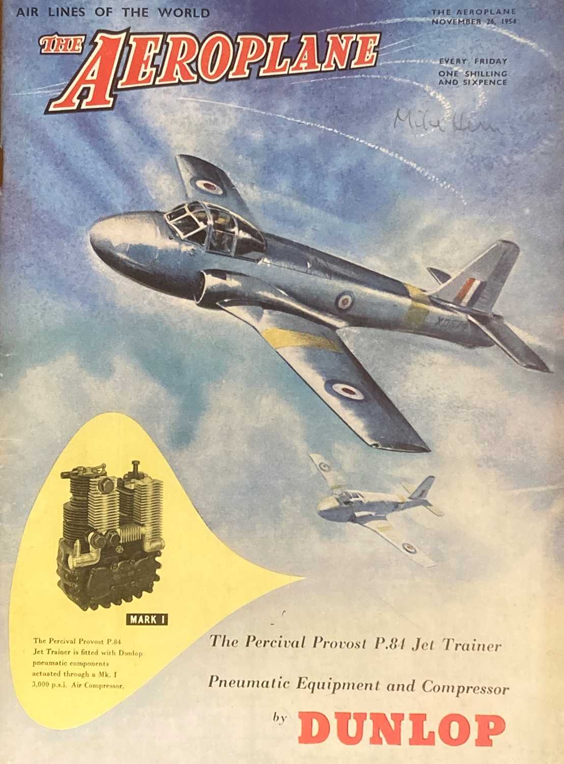 Lot 395 - Aeroplane. Collection of The Aeroplane