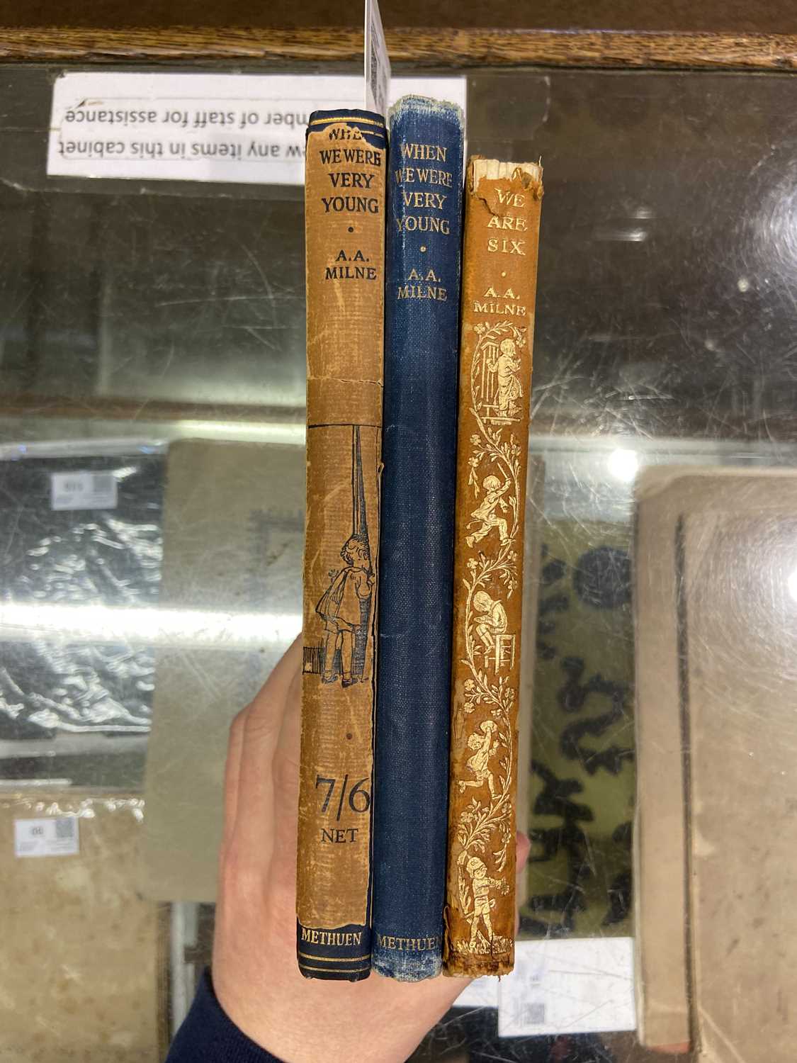 Lot 218 - Milne (A.A.). When We Were Very Young, 1924