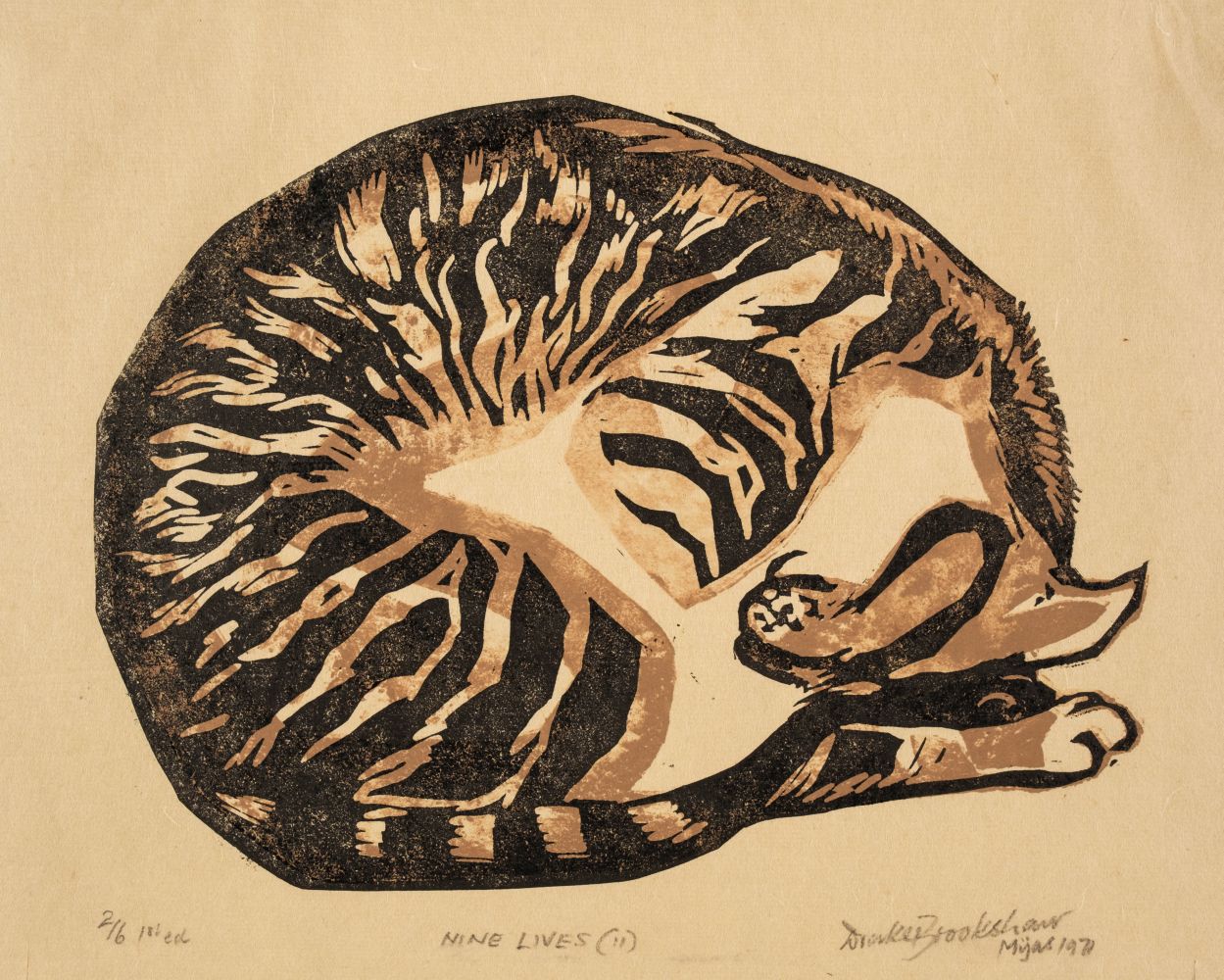 Lot 312 - Brookshaw (Percy Drake, 1907-1993). Nine