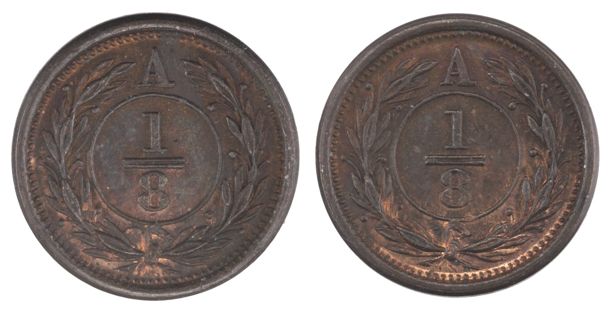 Lot 526 - Coin. Canada, Anticosti Island, Eighth-Penny,