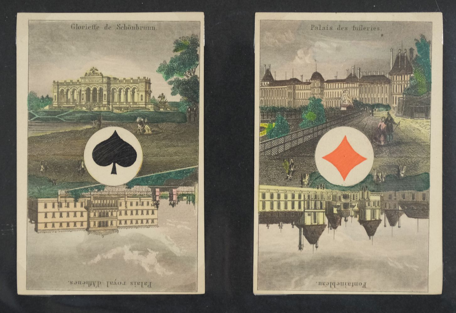 Lot 245 - German playing cards. Hamburg playing cards,