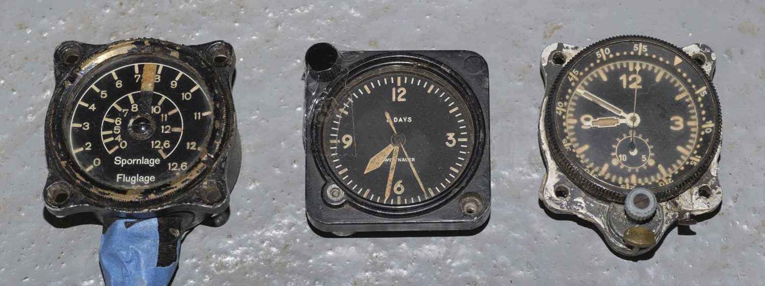 Lot 550 - Cockpit Instruments. A collection of