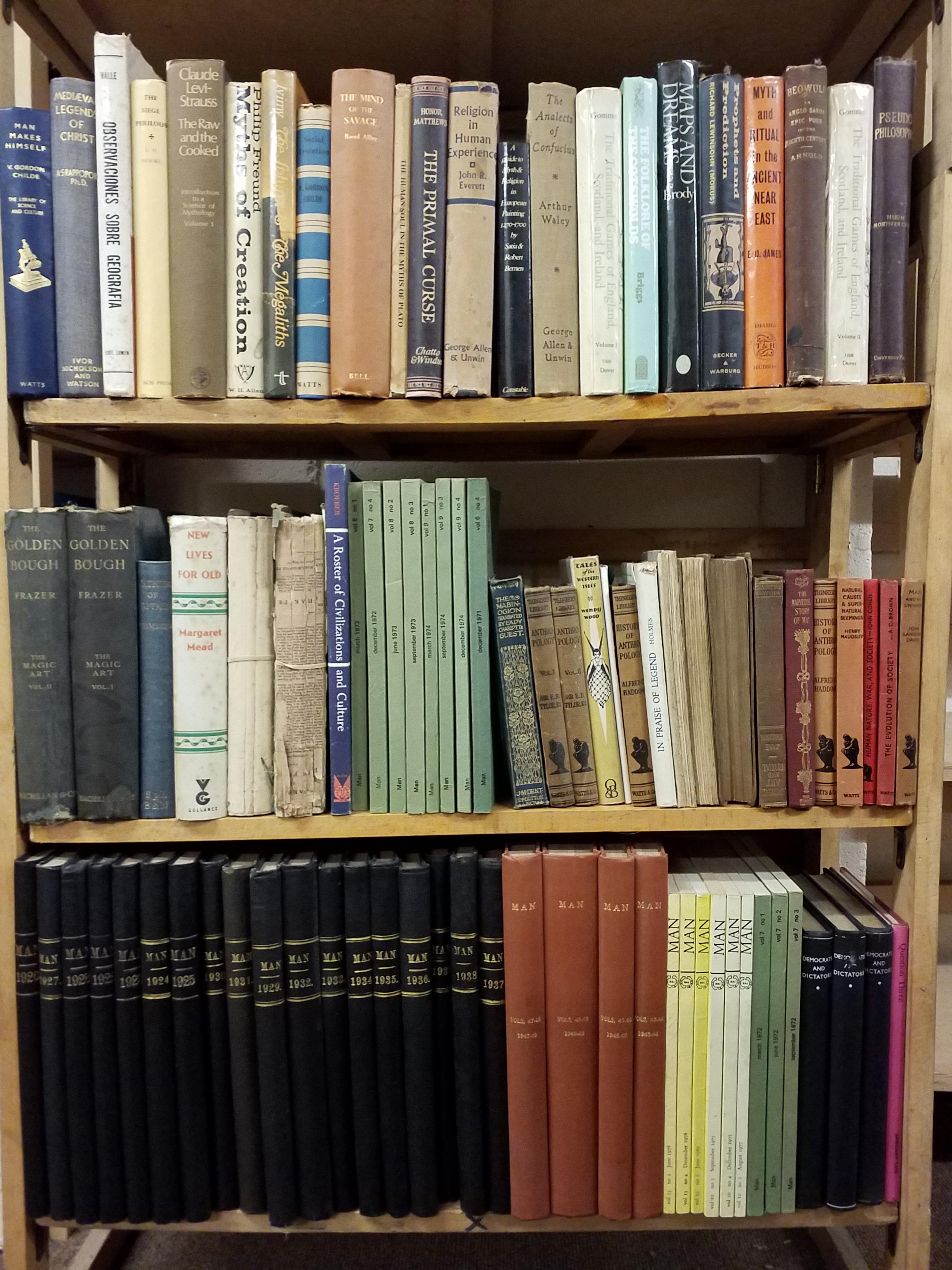 Lot 363 - Anthropology. A large collection of modern