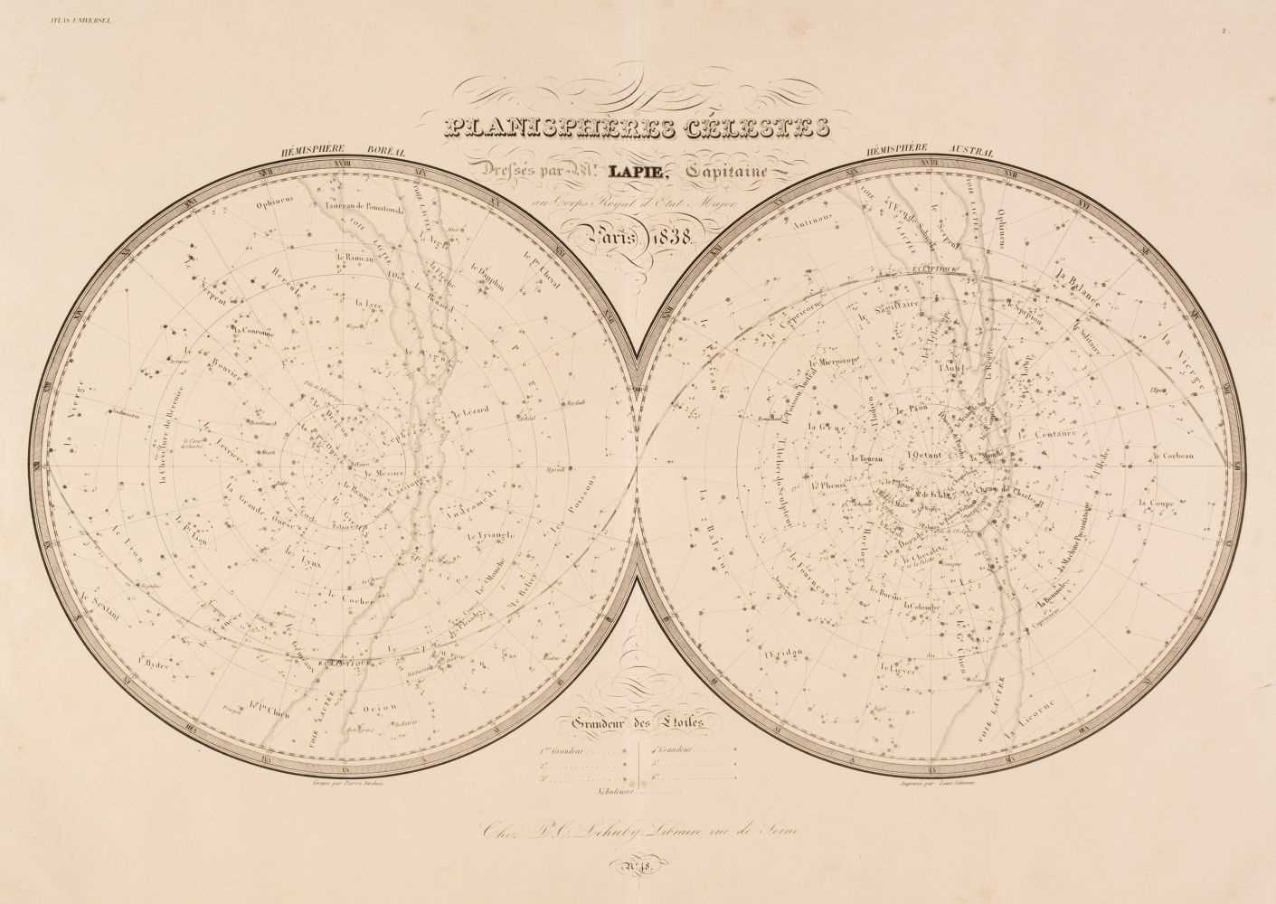 Lot 45 - Maps. A collection of approximately 40