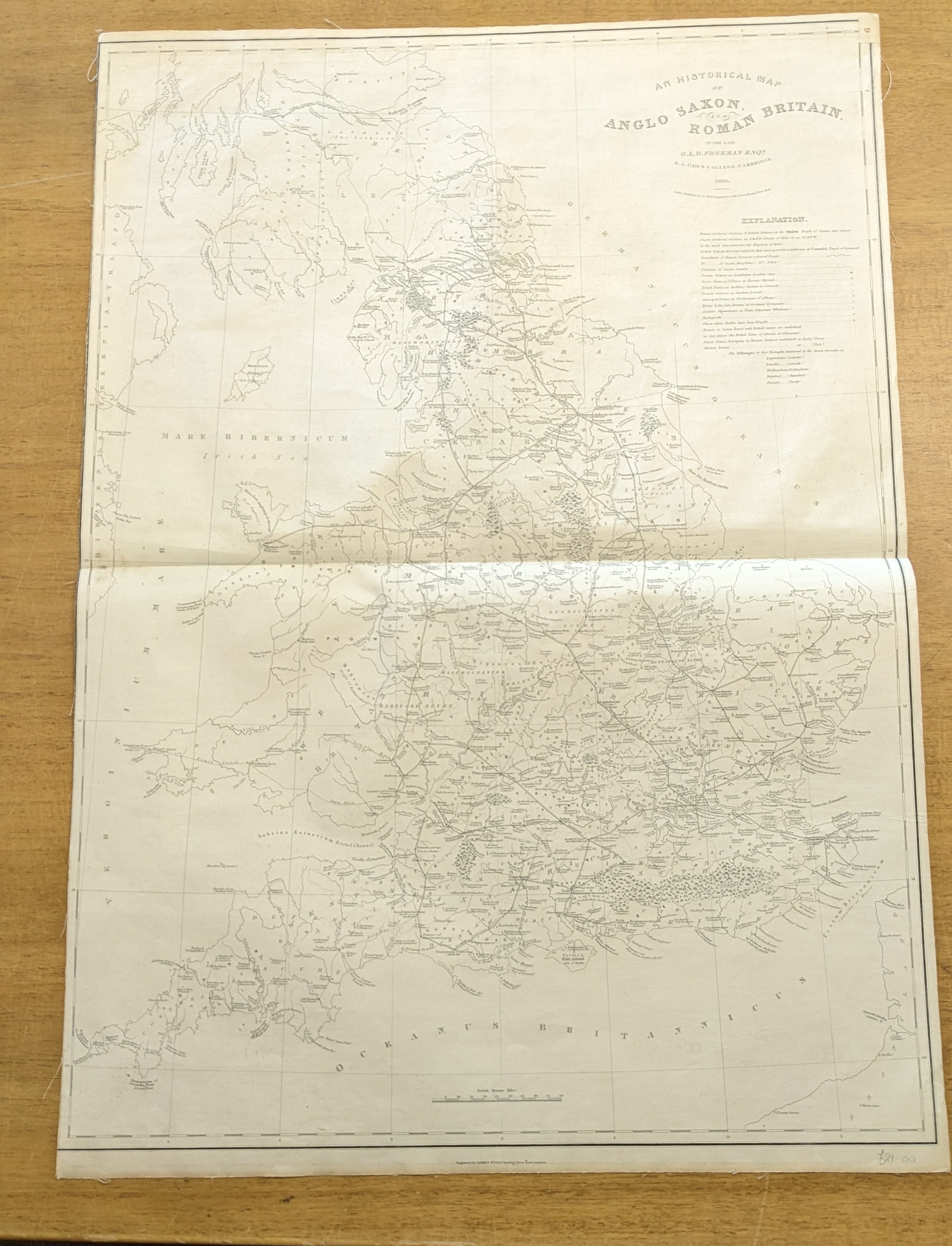 Lot 45 - Maps. A collection of approximately 40