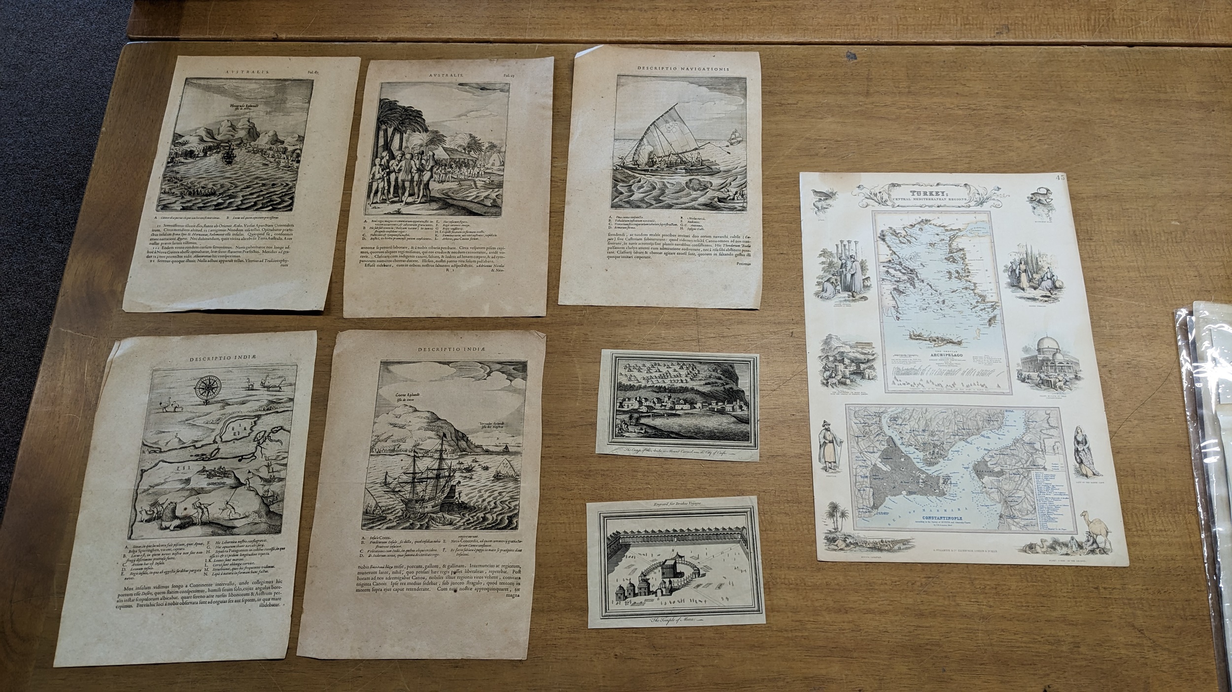Lot 45 - Maps. A collection of approximately 40