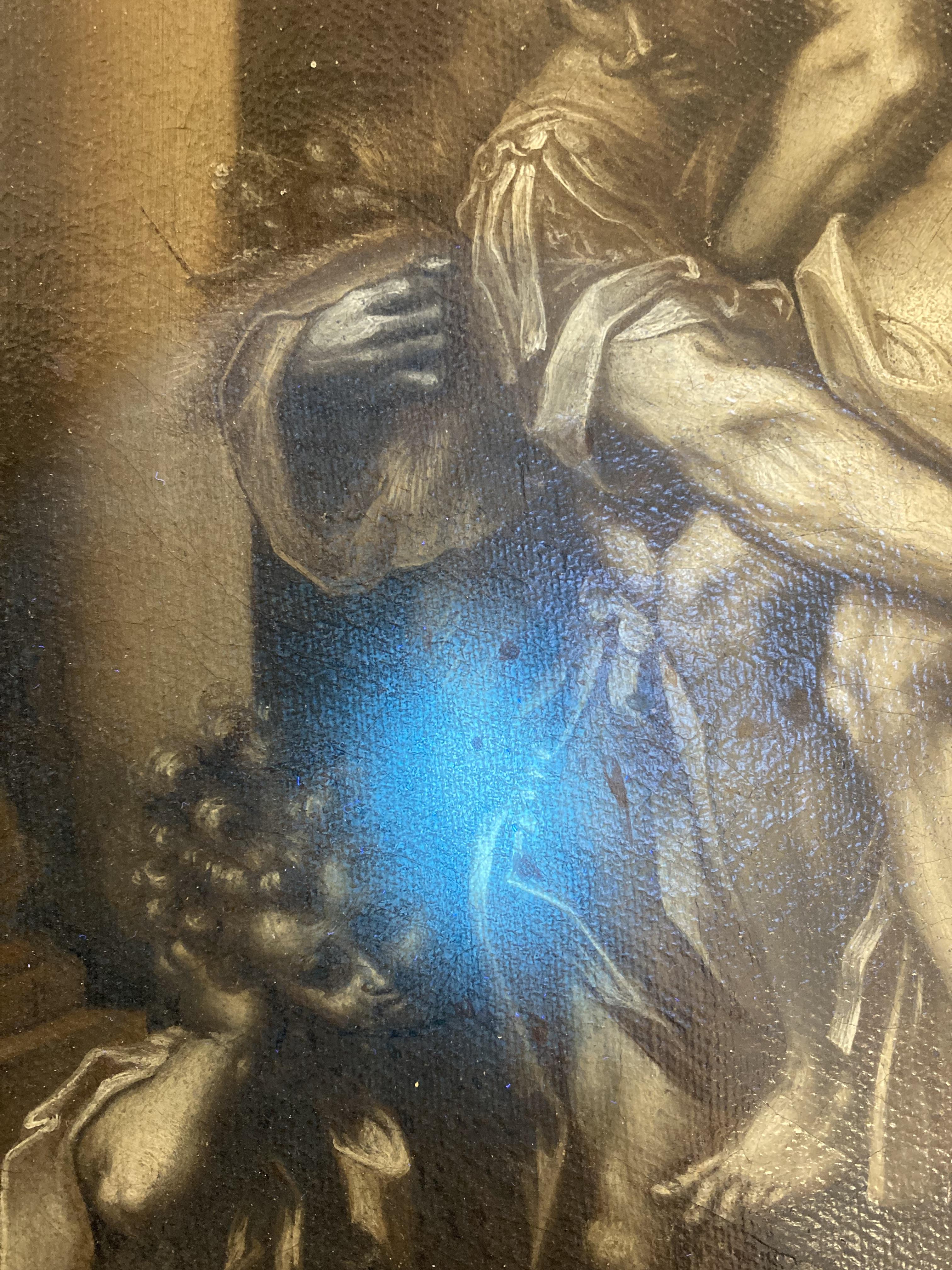 Lot 2 - Barrocci (Federico, 1535-1612). Aeneas Fleeing