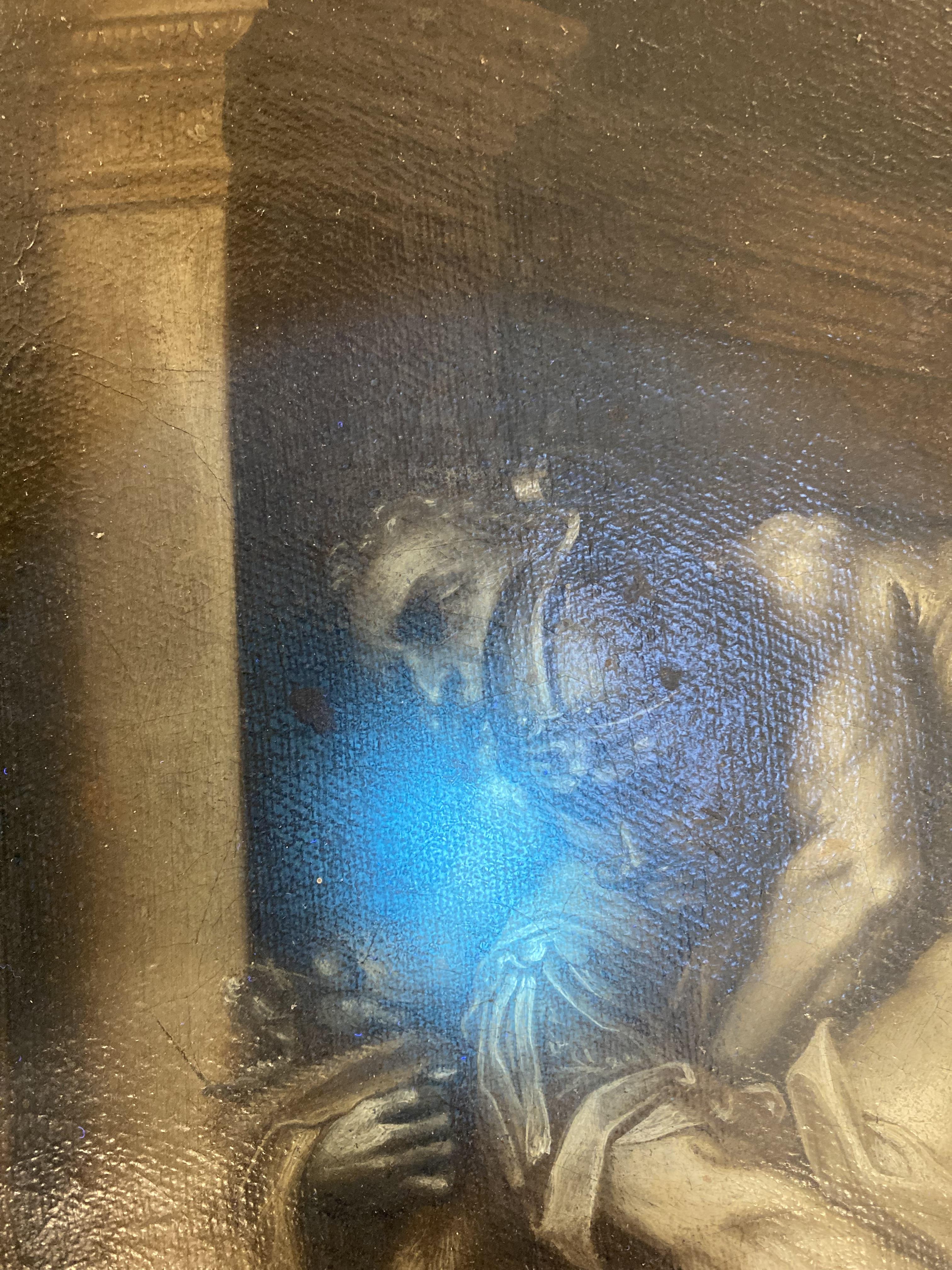 Lot 2 - Barrocci (Federico, 1535-1612). Aeneas Fleeing