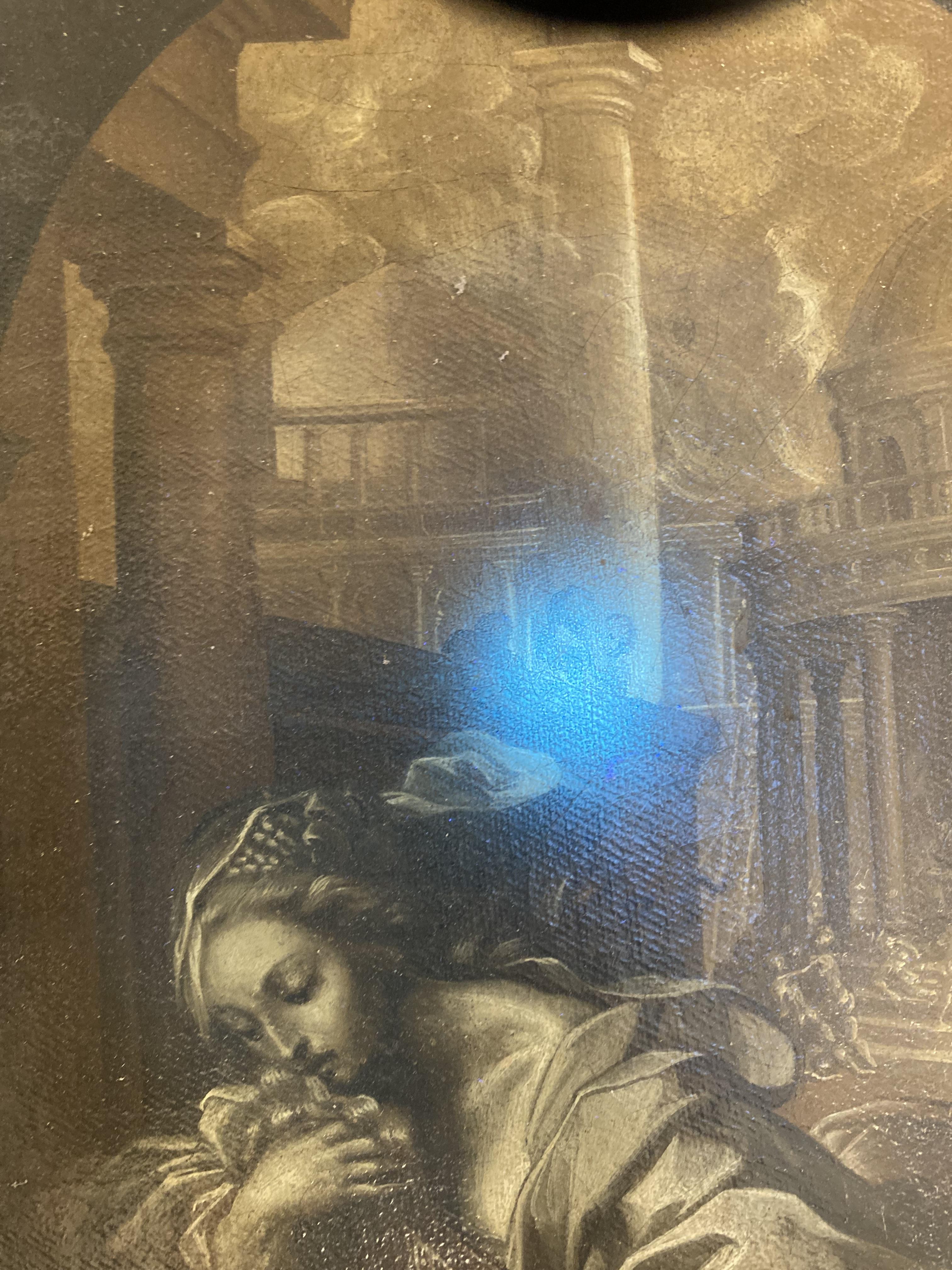 Lot 2 - Barrocci (Federico, 1535-1612). Aeneas Fleeing