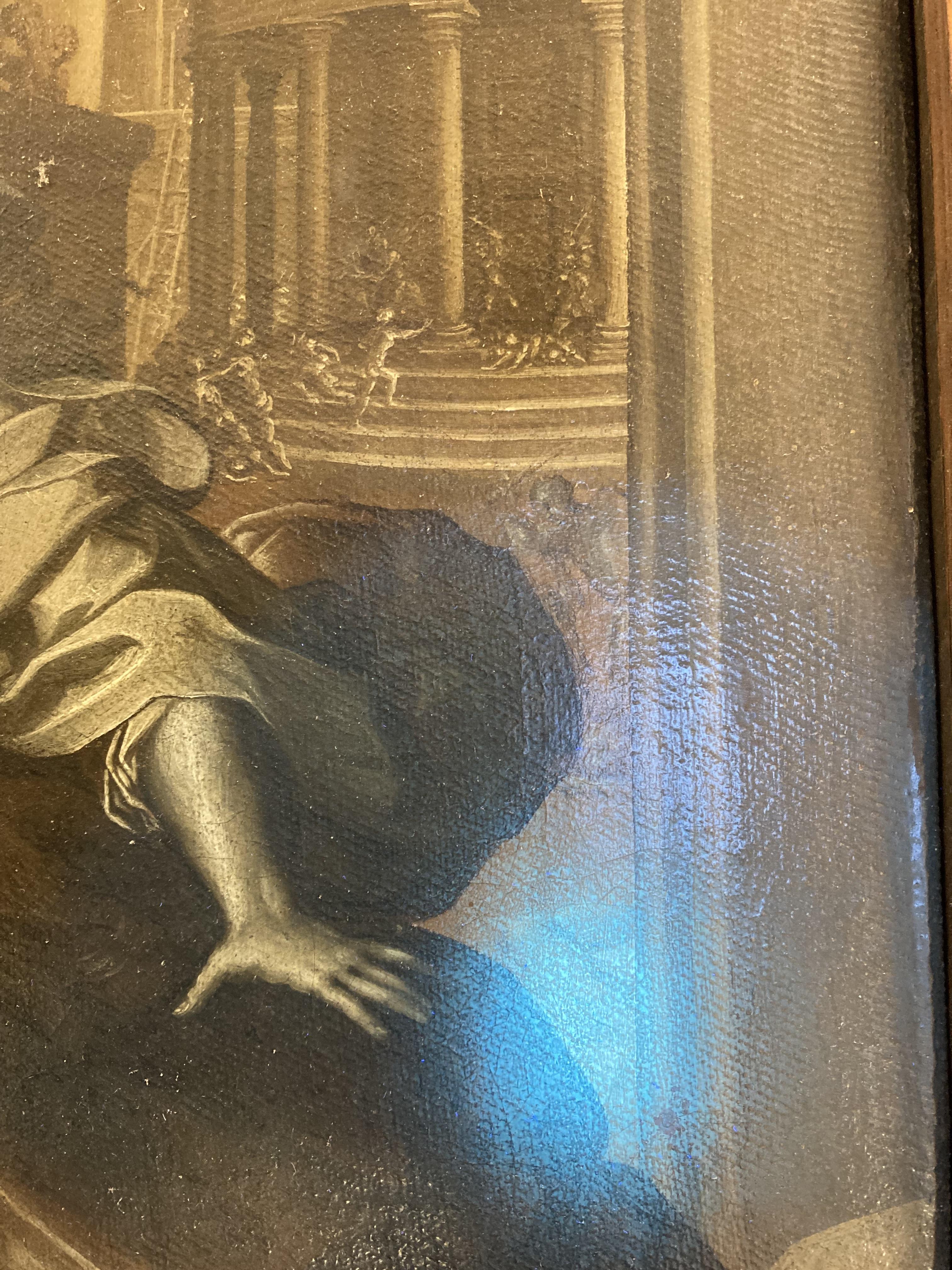 Lot 2 - Barrocci (Federico, 1535-1612). Aeneas Fleeing