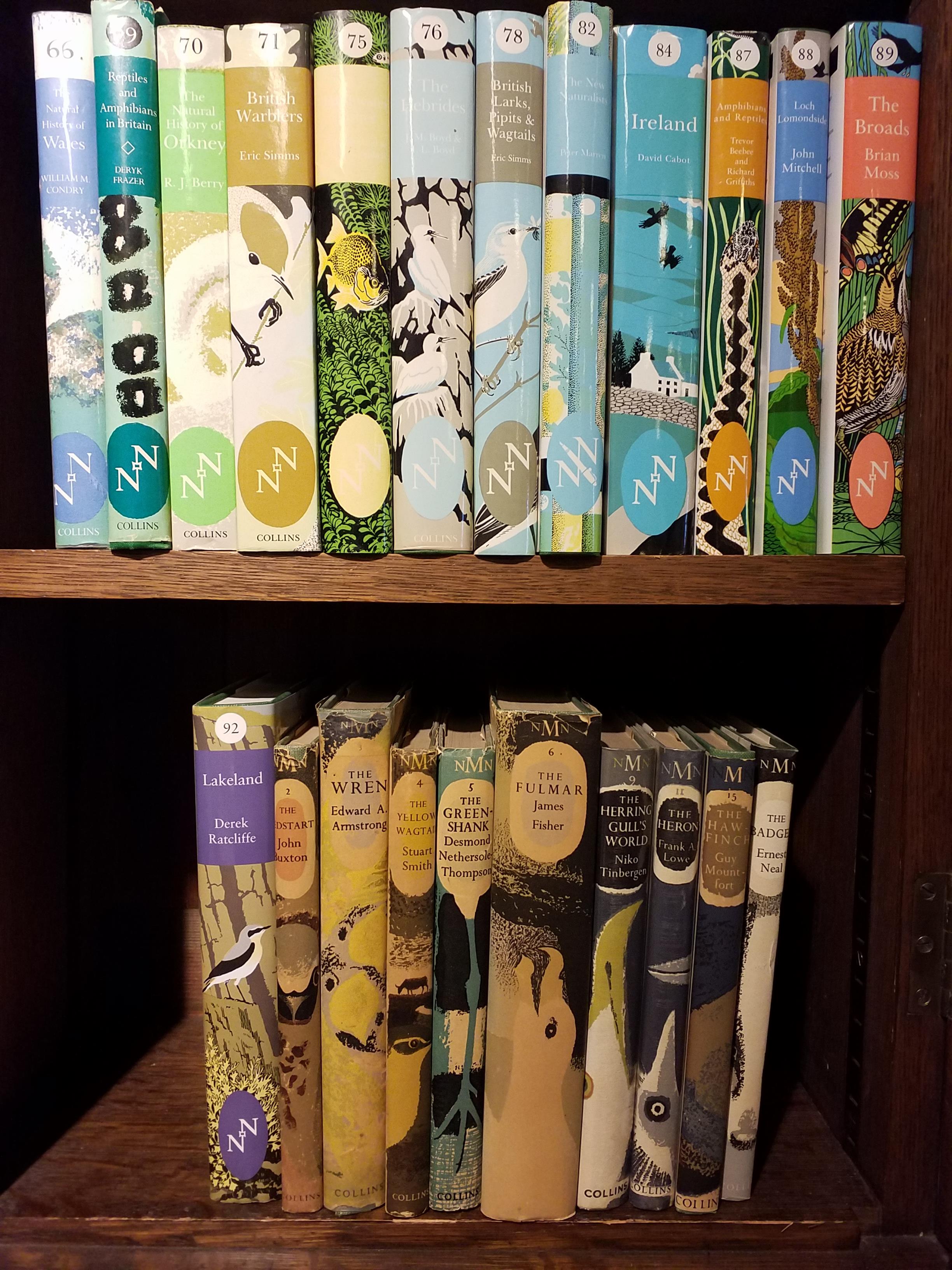 Lot 59 - New Naturalist Series. 39 volumes, 1945-2002