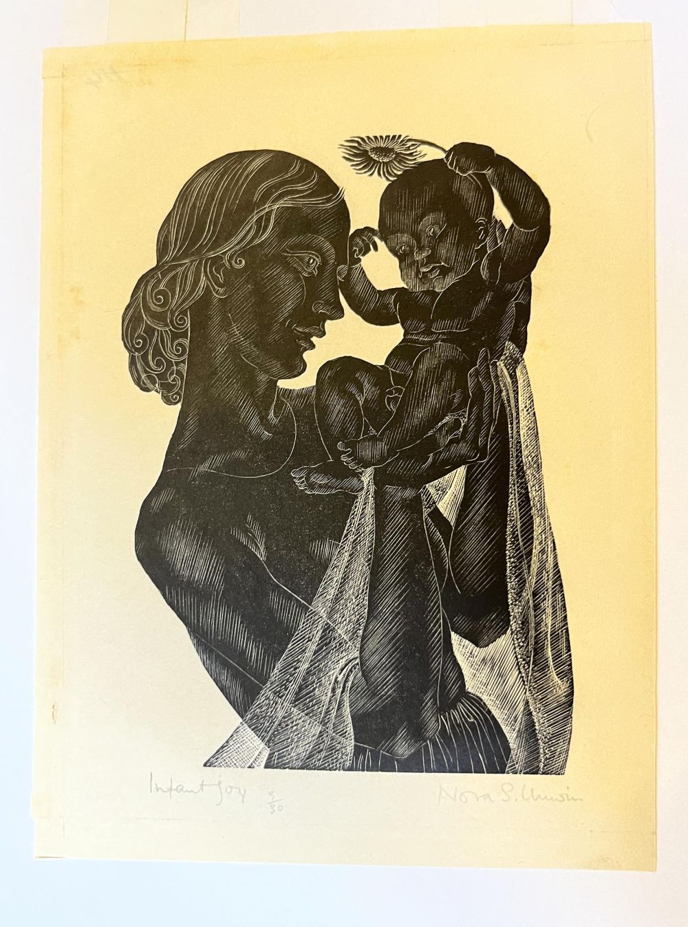 Lot 700 - Unwin (Nora Spicer, 1907-1982). Infant Joy