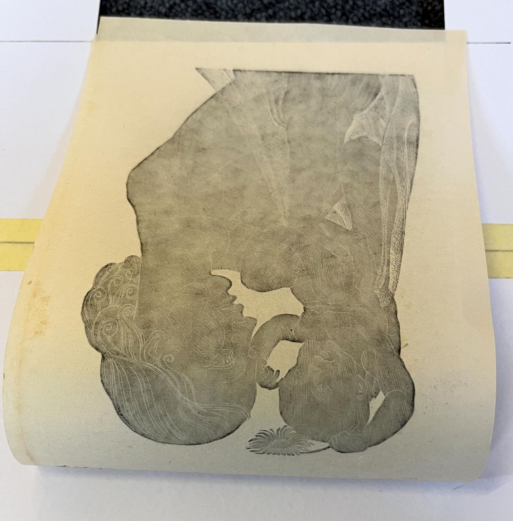 Lot 303 - Unwin (Nora Spicer, 1907-1982). Infant Joy