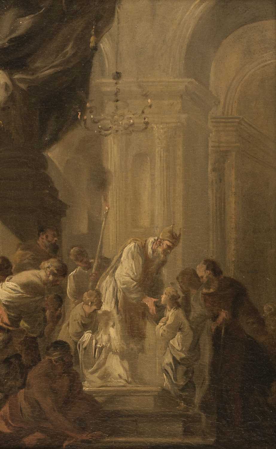 Lot 7 - Subleyras (Pierre, 1699-1749), The Visitation;