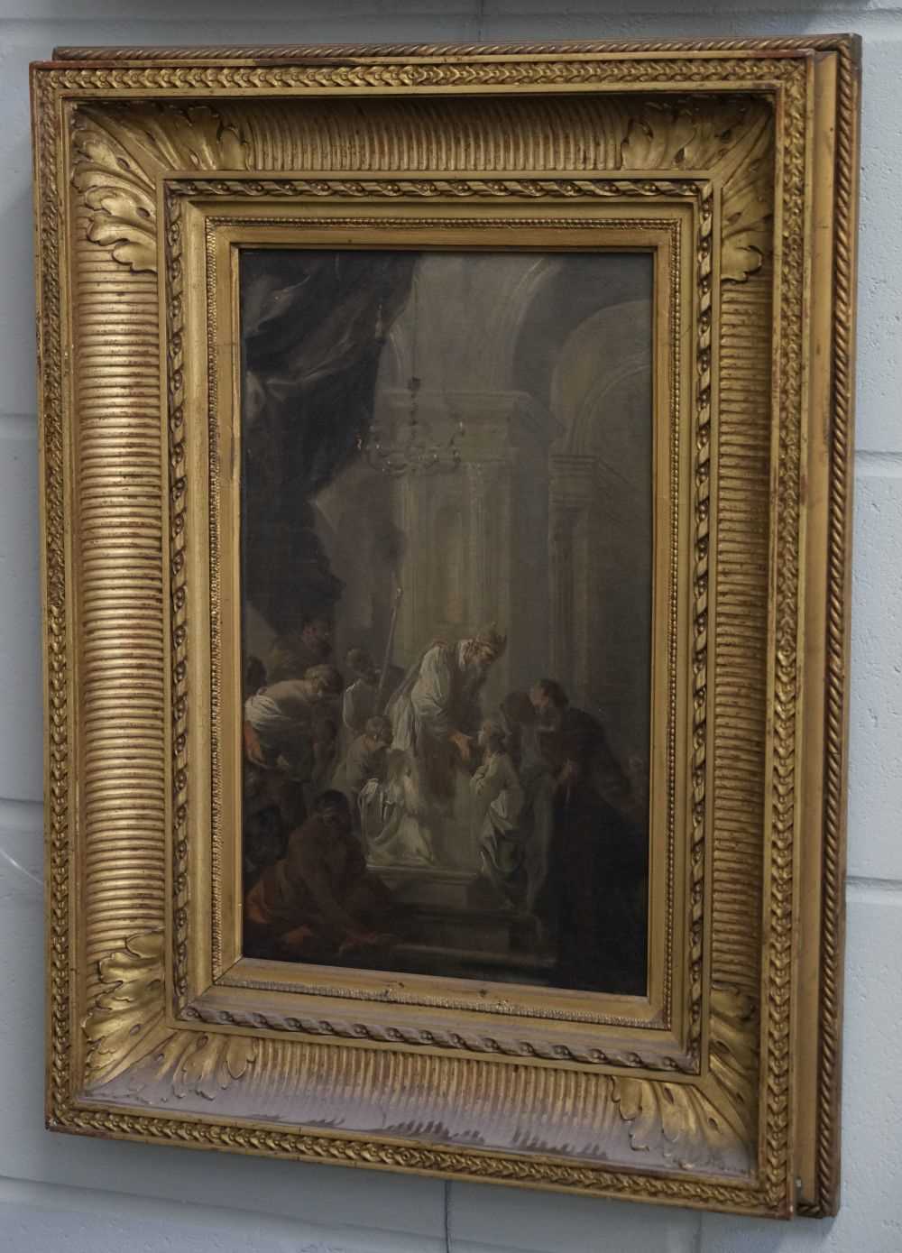 Lot 7 - Subleyras (Pierre, 1699-1749), The Visitation;