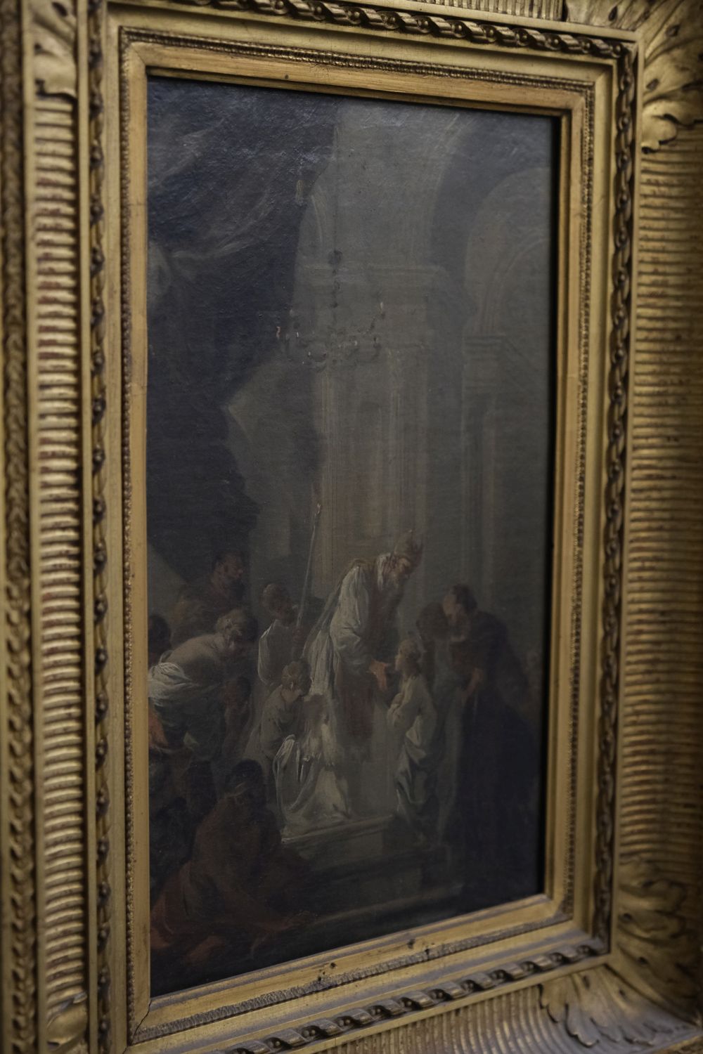 Lot 7 - Subleyras (Pierre, 1699-1749), The Visitation;