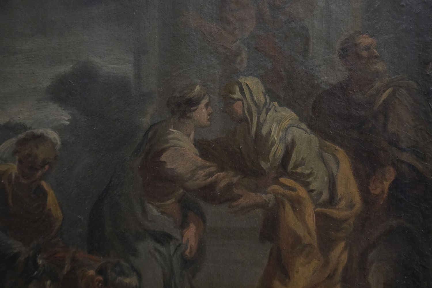 Lot 7 - Subleyras (Pierre, 1699-1749), The Visitation;