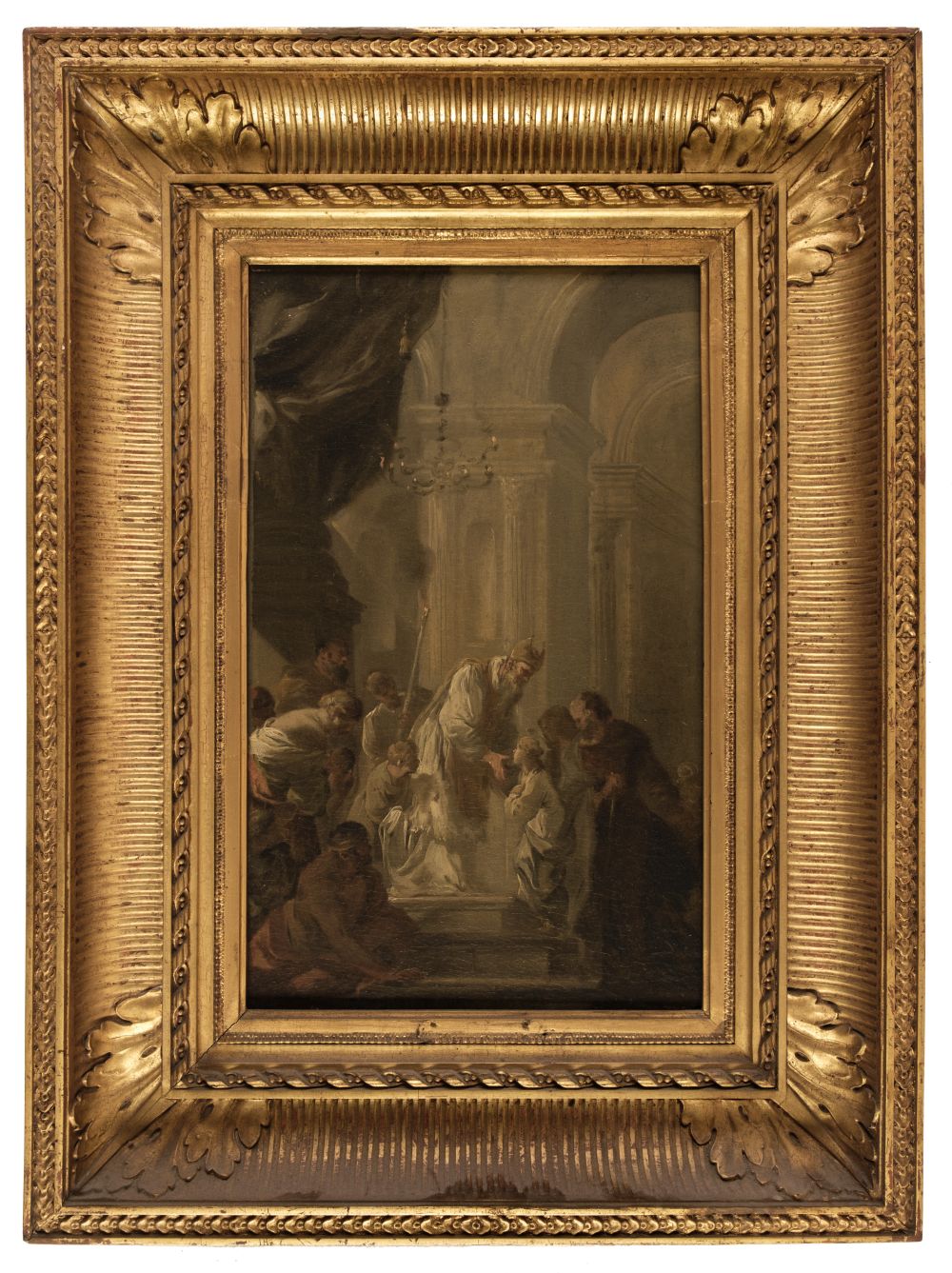 Lot 7 - Subleyras (Pierre, 1699-1749), The Visitation;