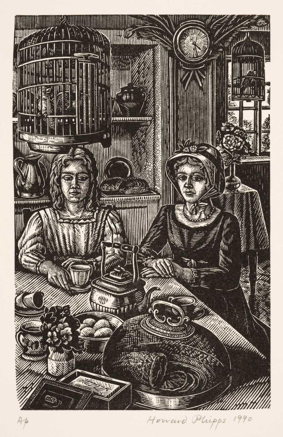 Lot 317 - Brett (Simon, 1943-). The Ugly Beast, wood