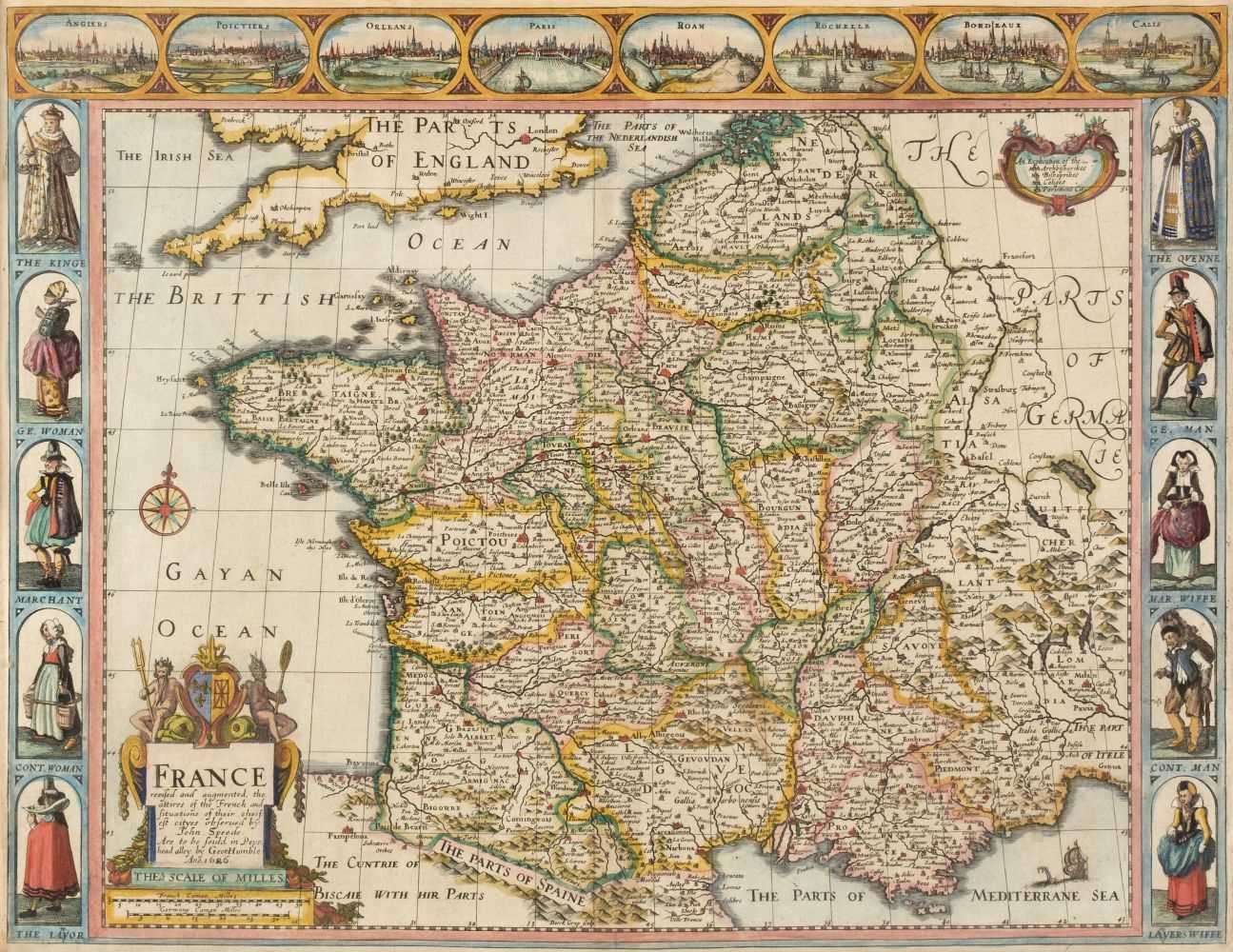 Lot 160 - France. Speed (John), France revised and