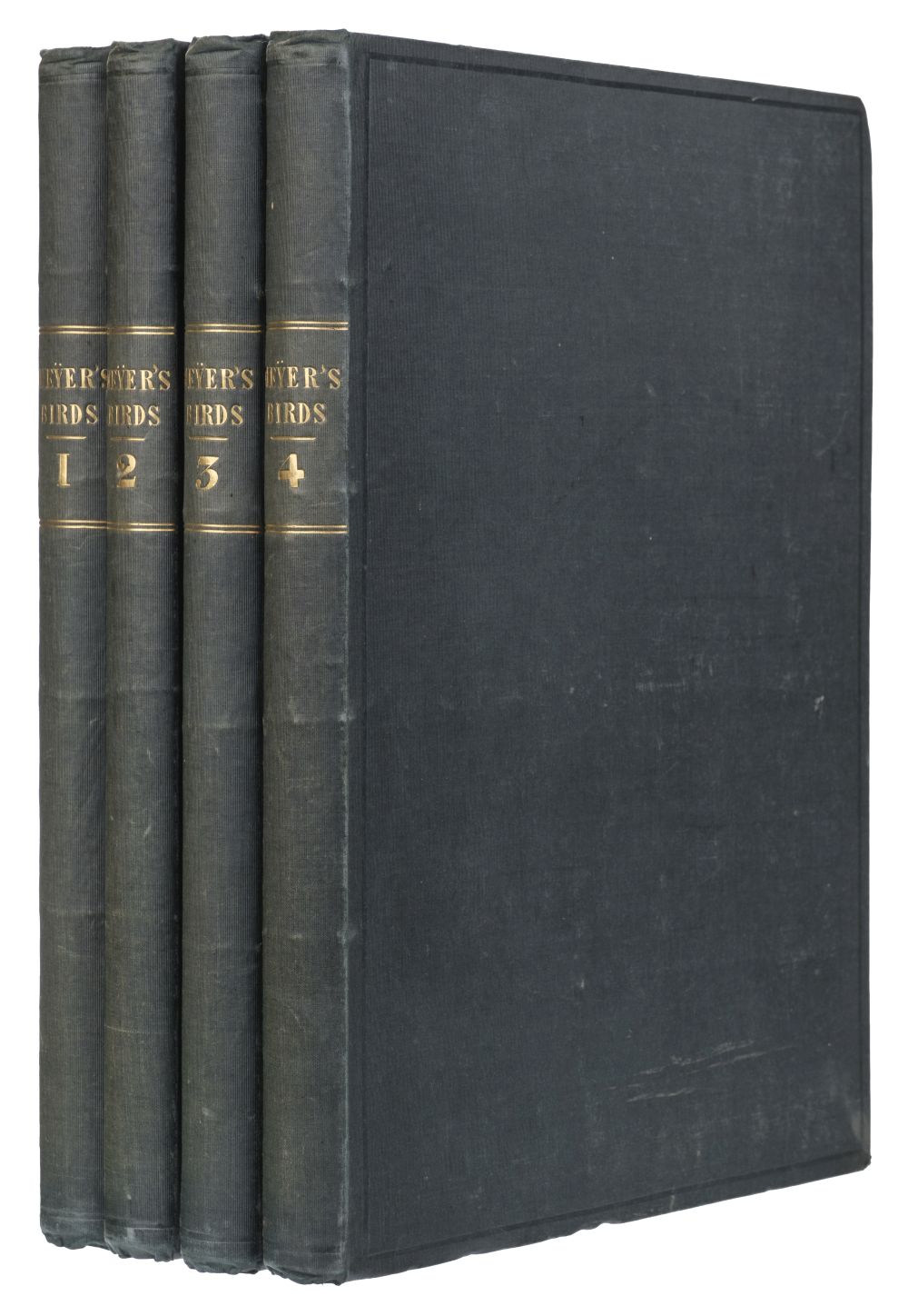 Lot 55 - Meyer (Henry Leonard). Illustrations of