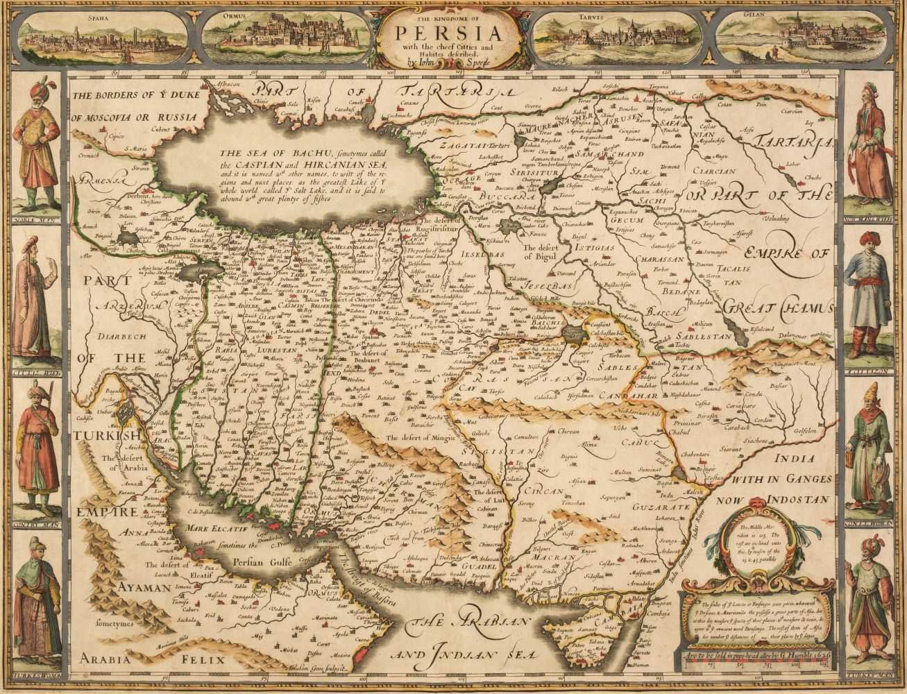 Lot 171 - Persia. Speed (John), The Kingdome of Persia.