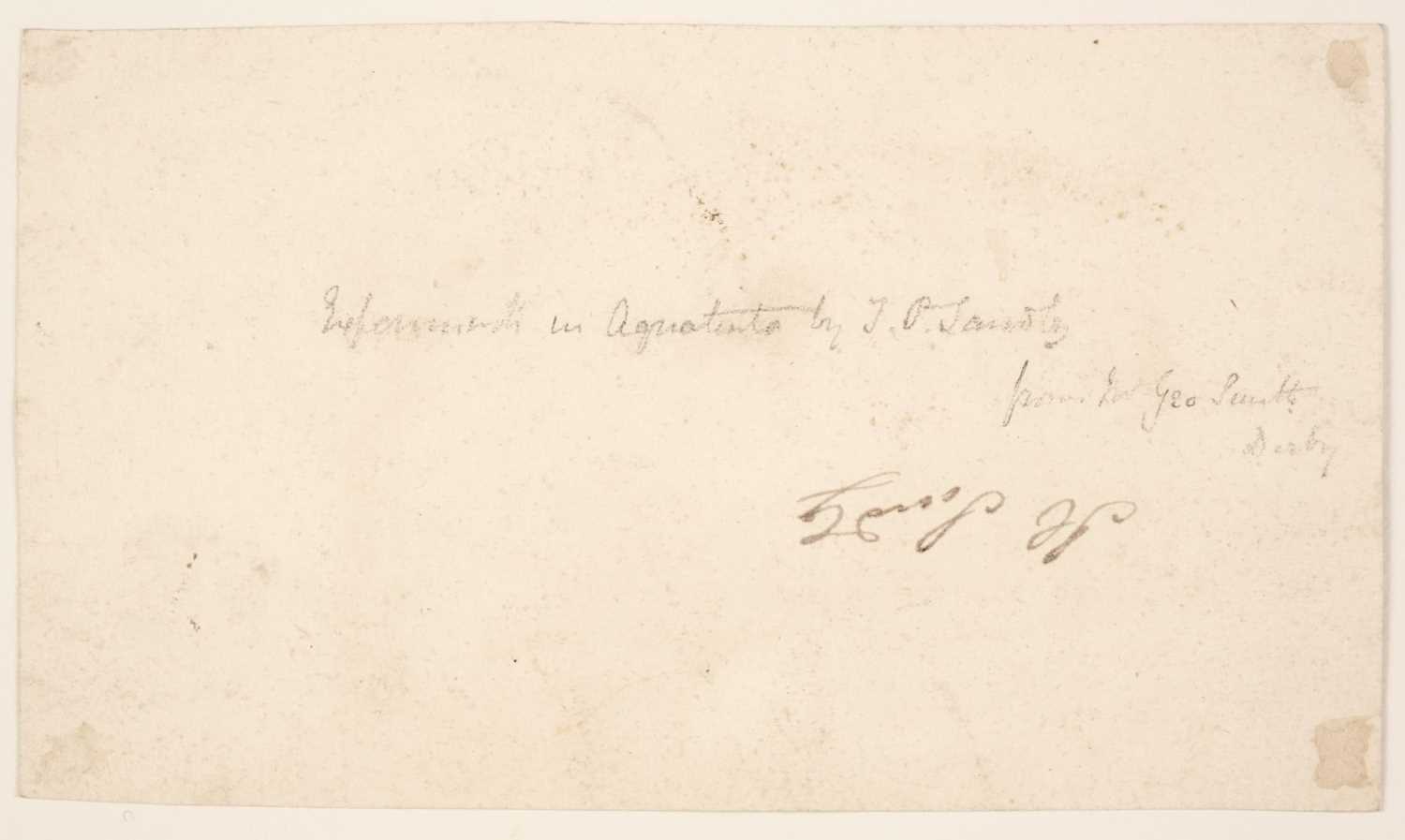 Lot 54 - Sandby (Thomas Paul, active 1770's-1832).
