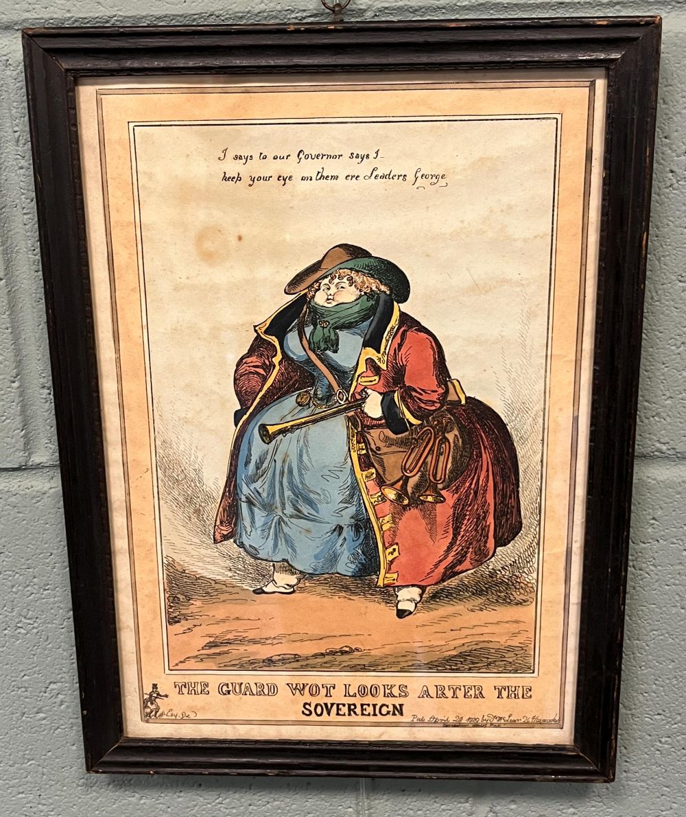 Lot 218 - Rowlandson (Thomas). Peace and Plenty,