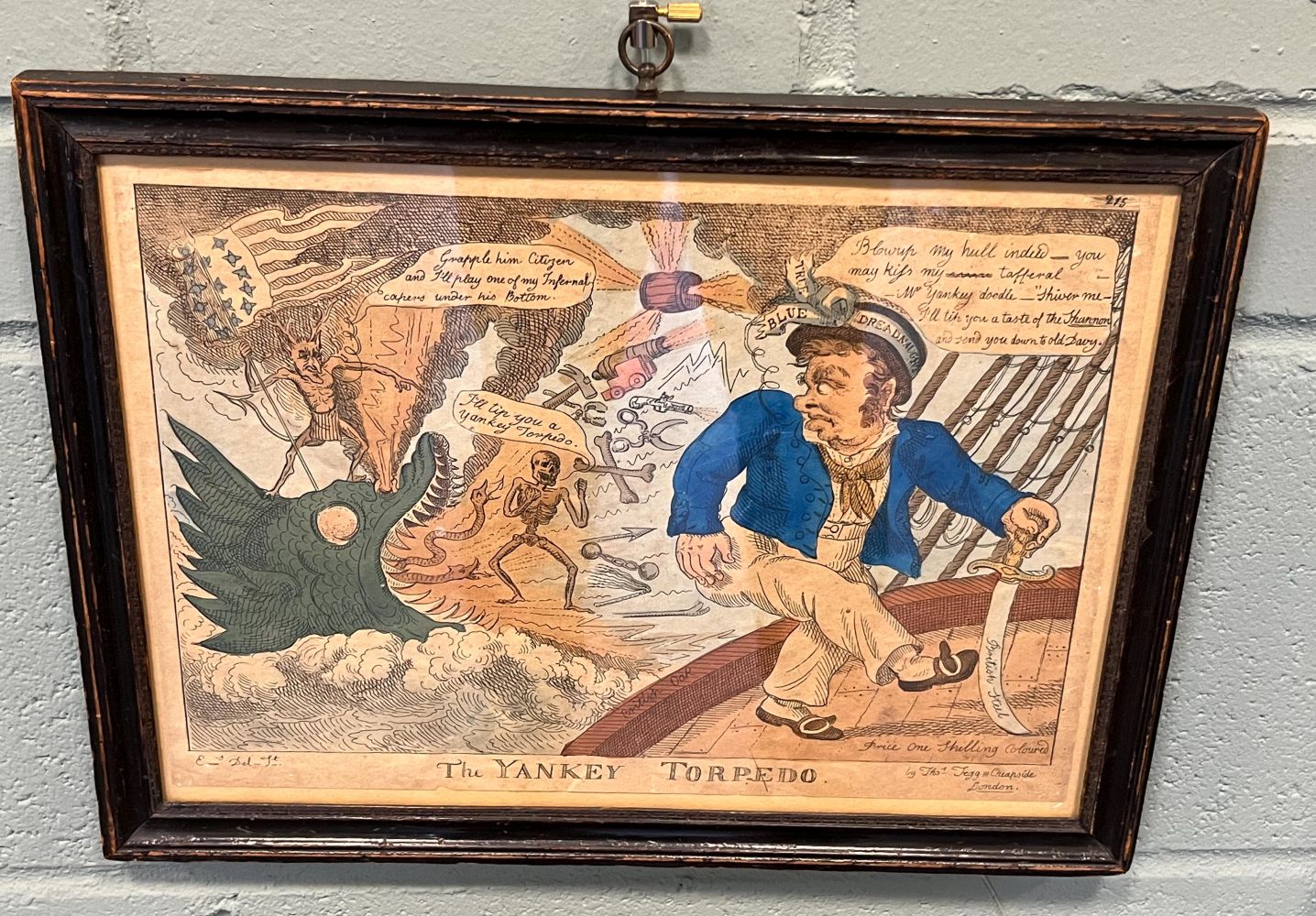 Lot 218 - Rowlandson (Thomas). Peace and Plenty,