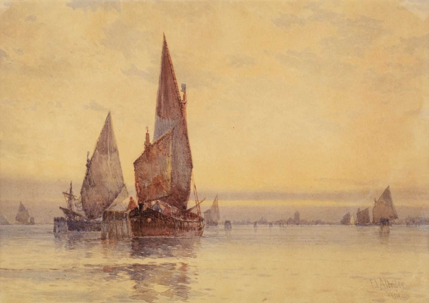 Lot 62 - Aldridge (Frederick James, 1850-1933).