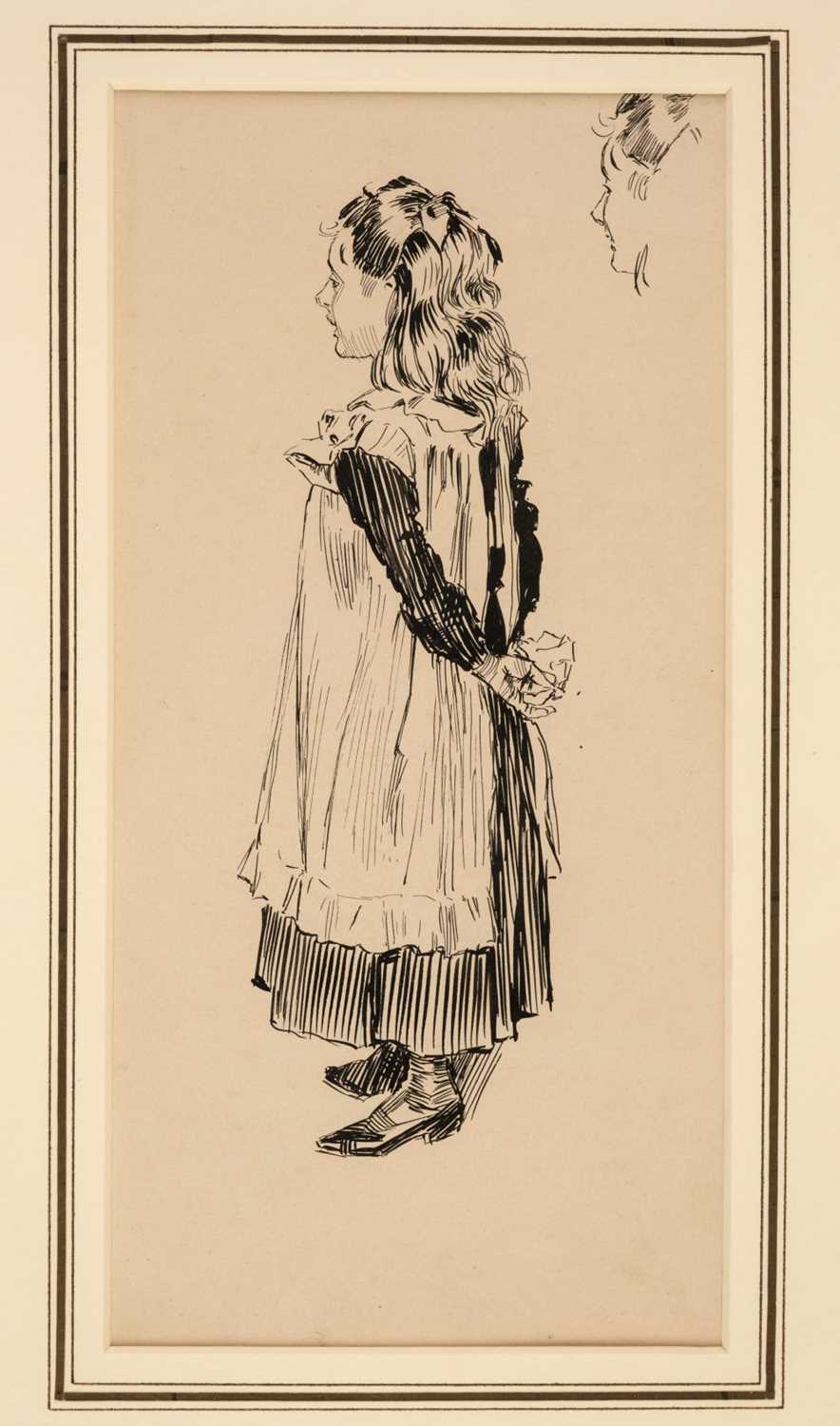 Lot 97 - 1900 May (Phil, 1864-1903). Young Girl in a
