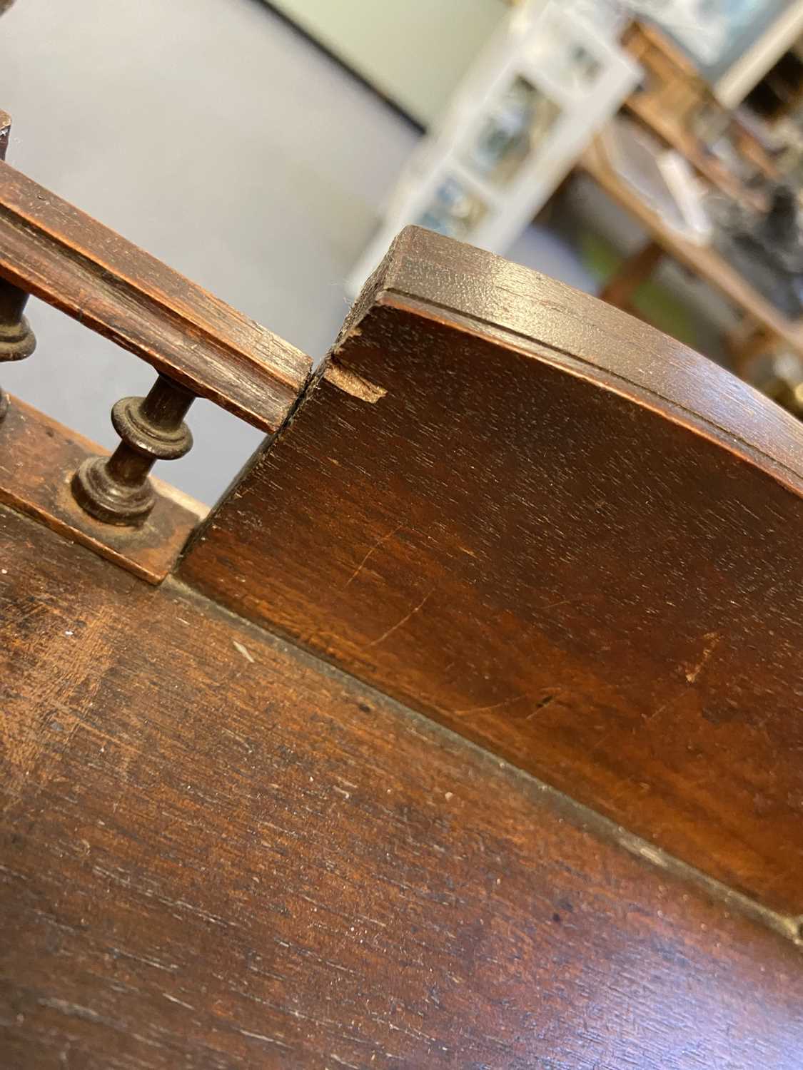 Lot 417 - Clock. A Victorian Aesthetic period mantel