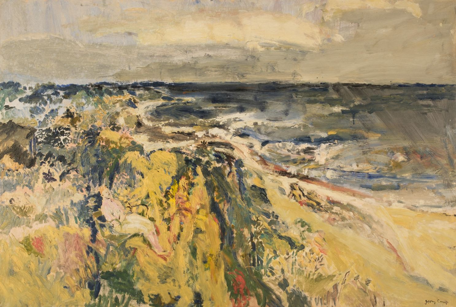 Lot 252 - Camp (Jeffery, 1923-2020). Pakefield in