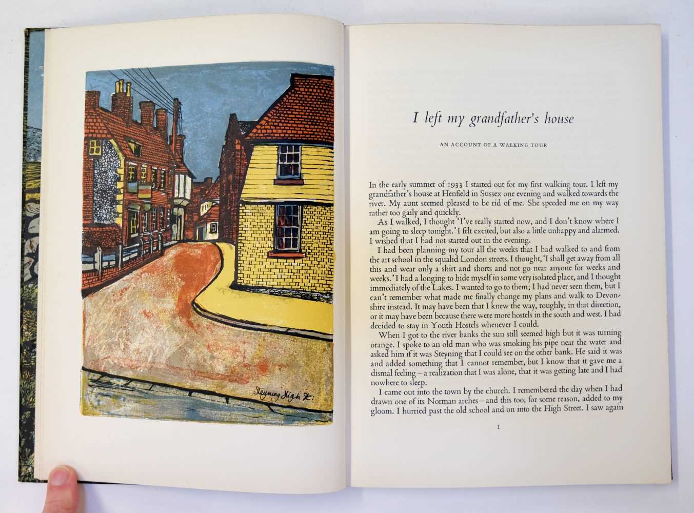Lot 174 - Welch (Denton, 1915-1948). Self Portrait and