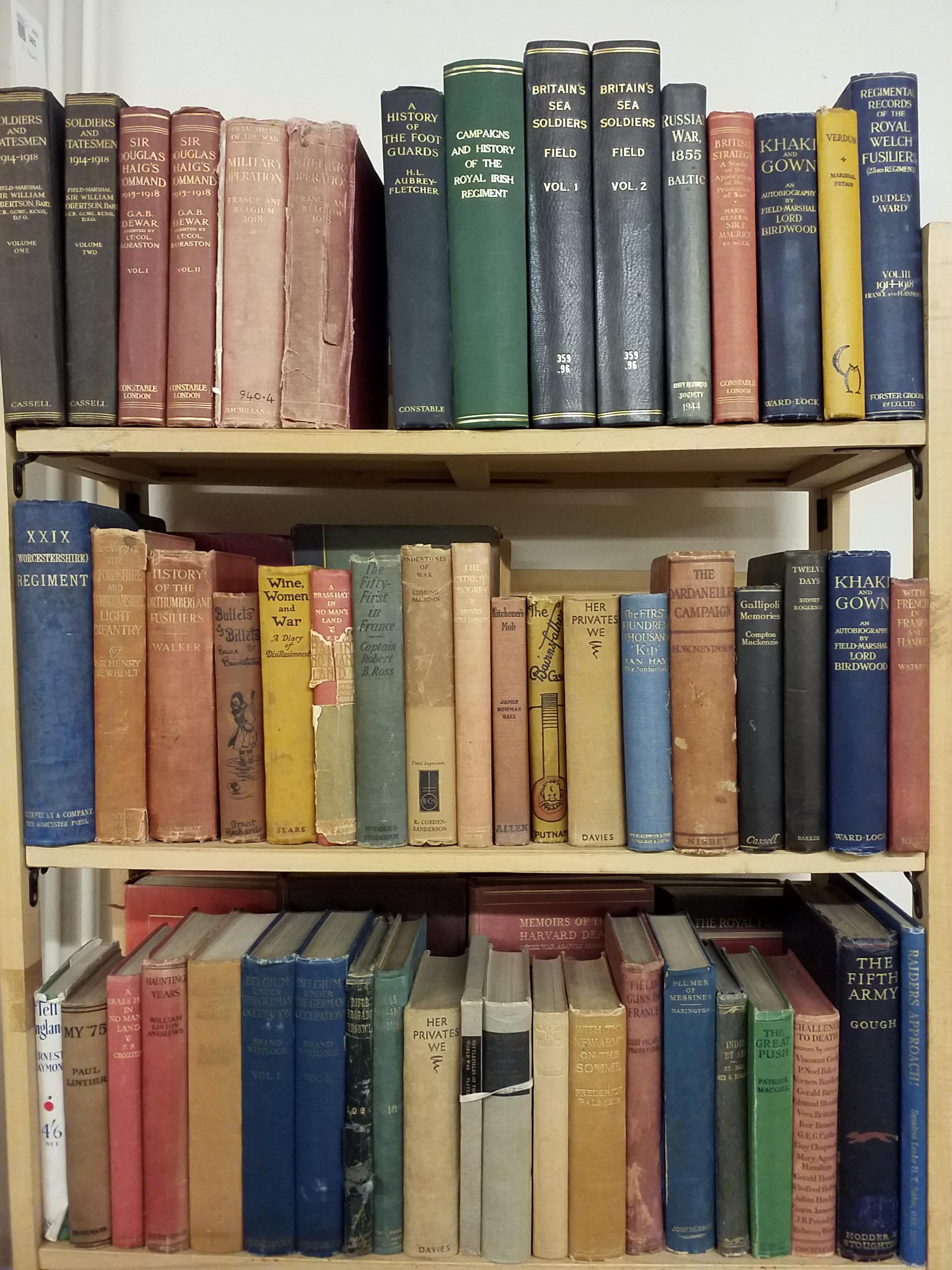 Lot 385 - Military. A large collection of early to mid-