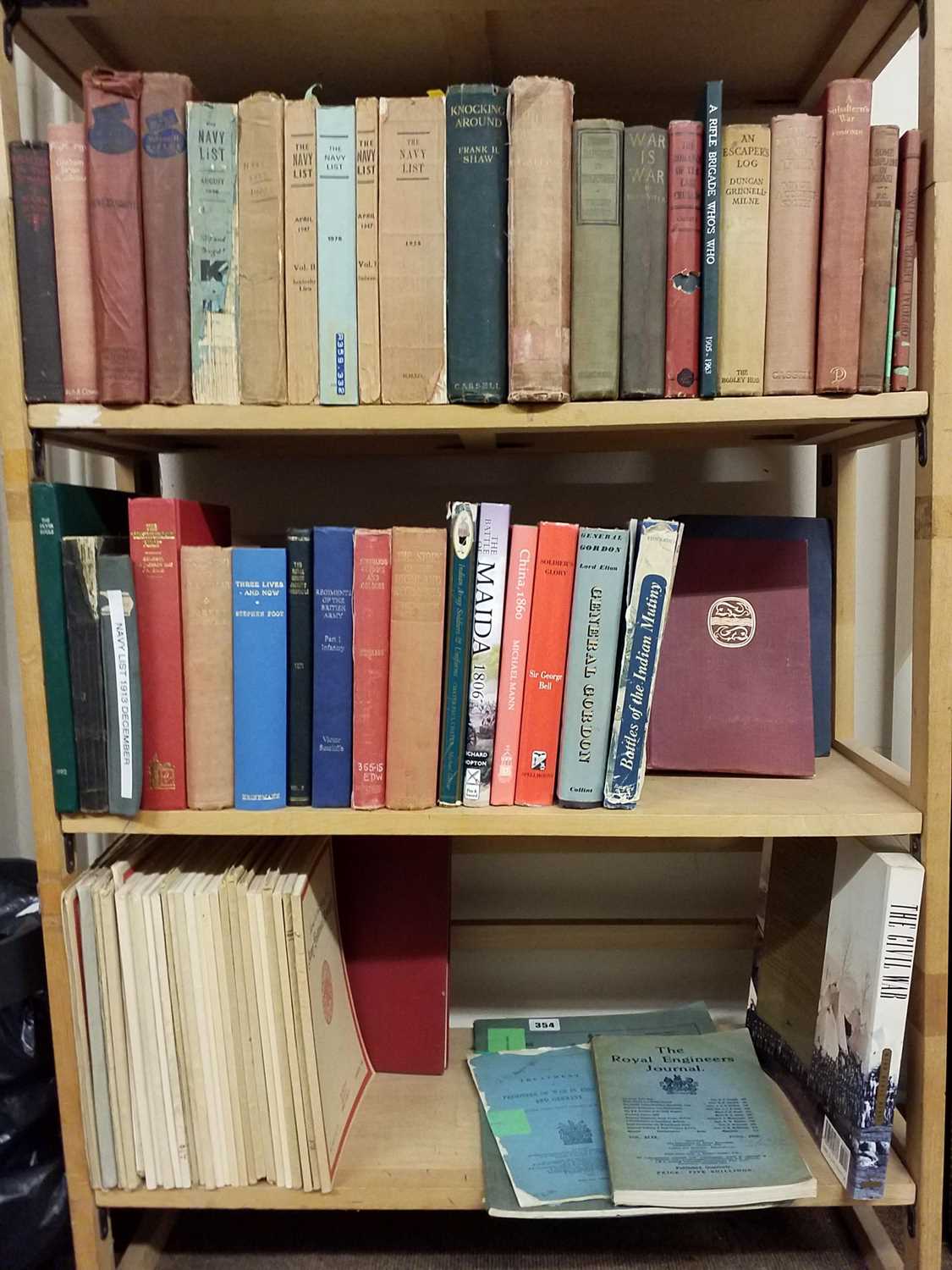 Lot 385 - Military. A large collection of early to mid-