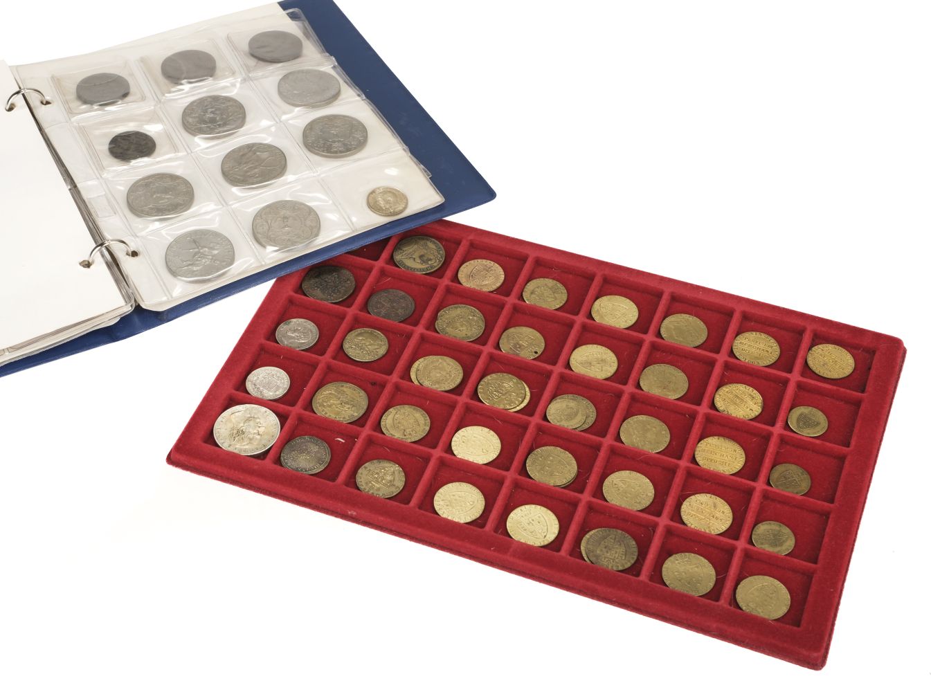 Lot 530 - Trading Tokens. A mixed collection of