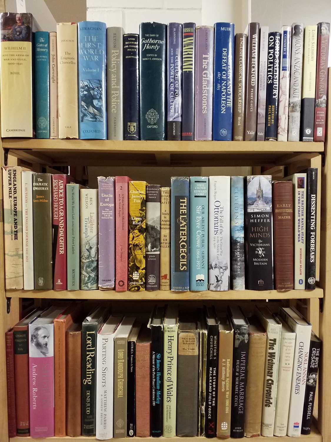 Lot 388 - History. A large collection of modern