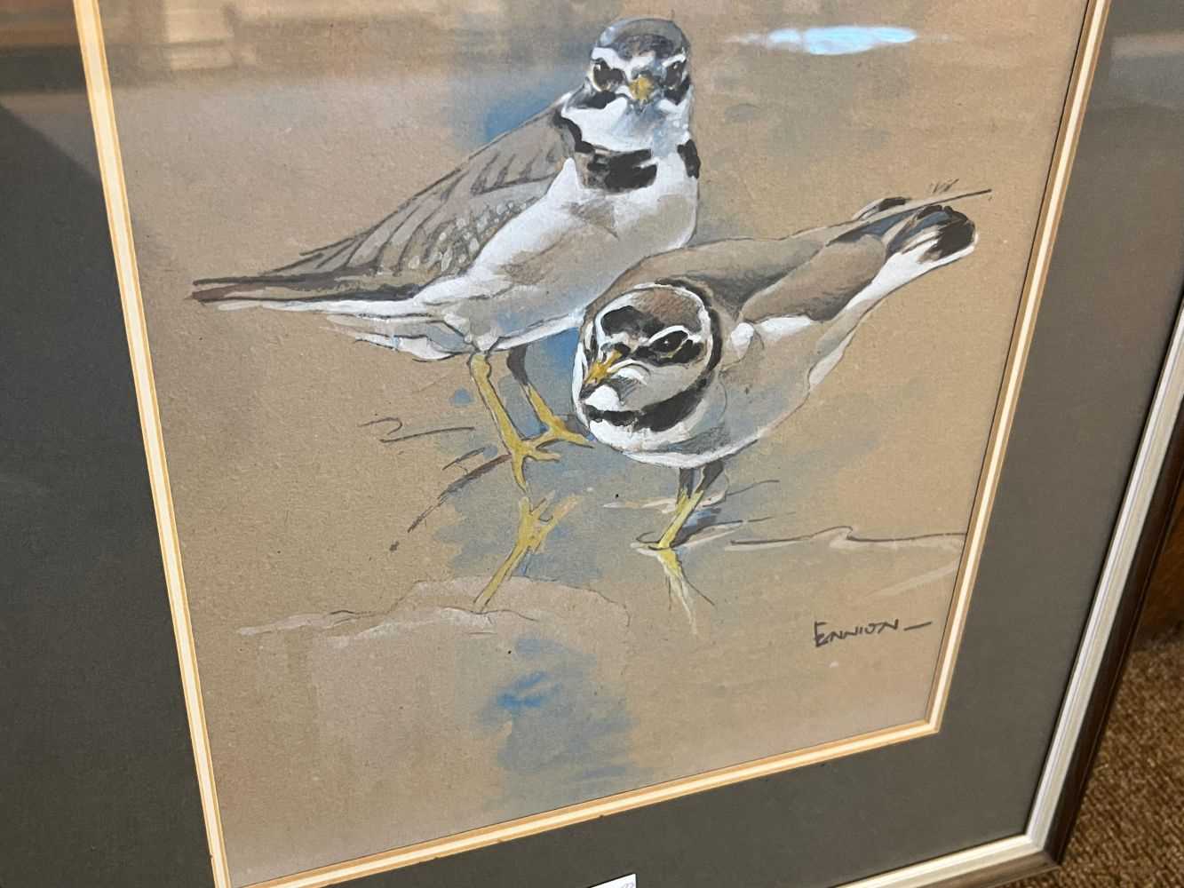Lot 83 - Ennion (Eric, 1900-1981). Ringed Plovers