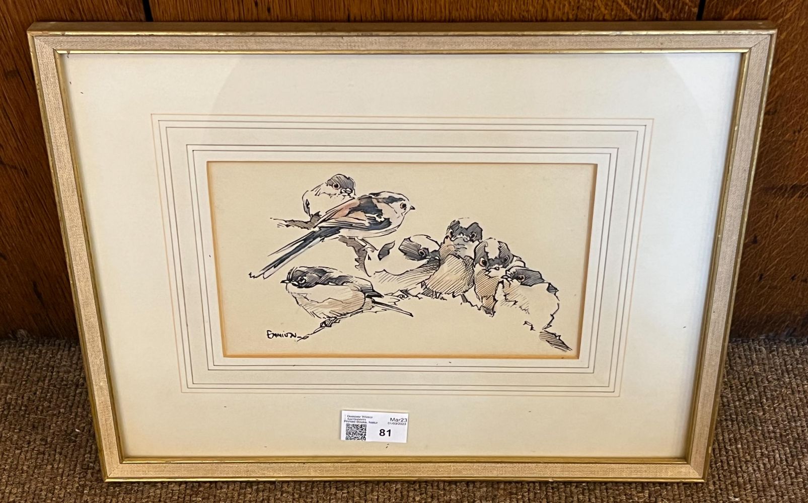 Lot 81 - Ennion (Eric, 1900-1981). Family of