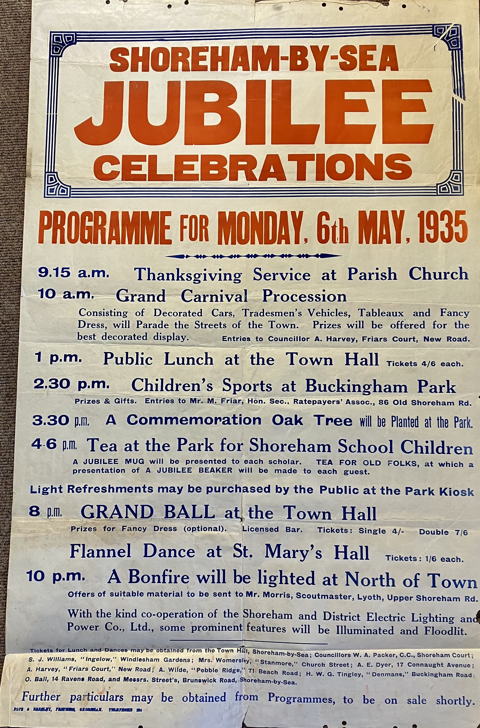 Lot 270 - 1911 George V. A collection of 40 posters