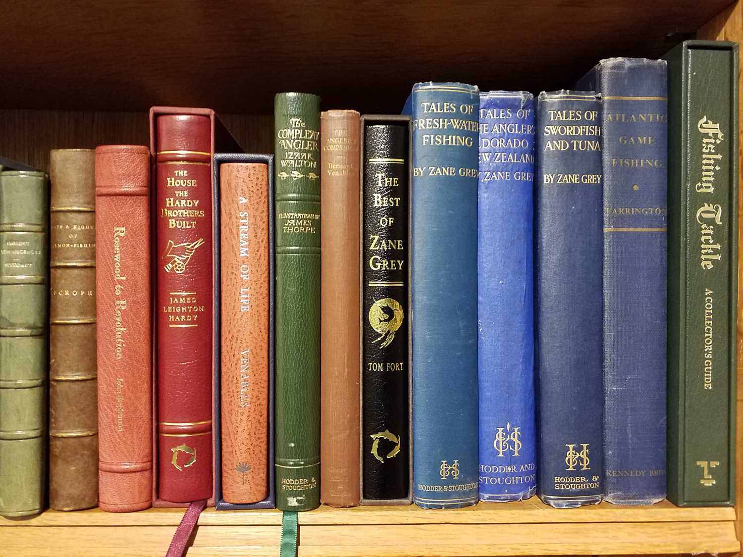 Lot 46 - Hills (John Waller). River Keeper, The Life