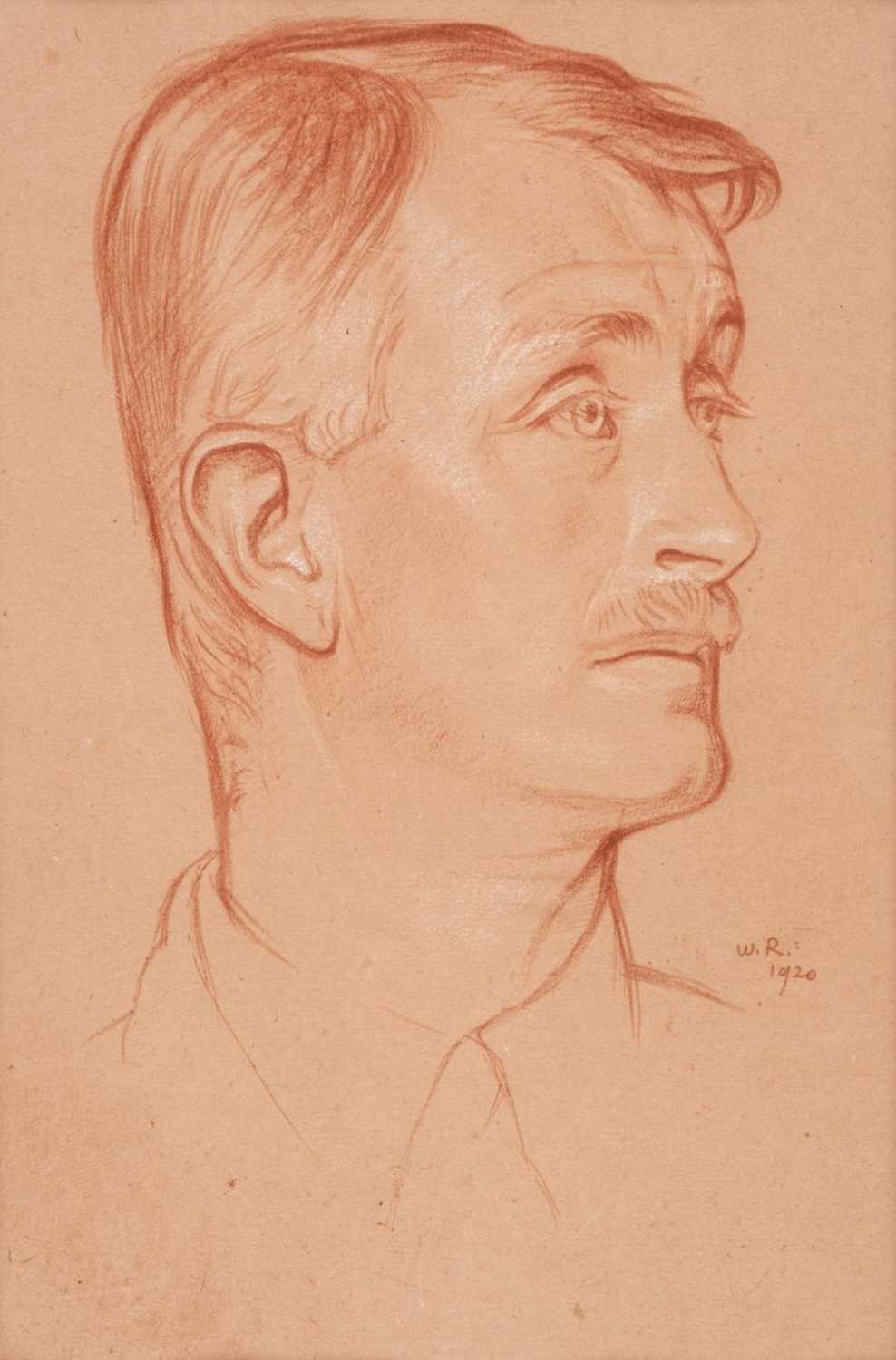 Lot 166 - Rothenstein (William, 1872-1945). Portrait
