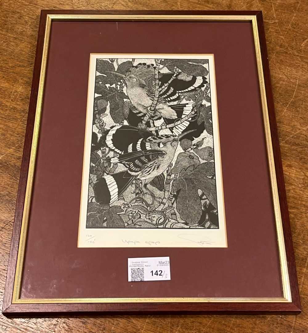 Lot 142 - See-Paynton (Colin, 1946-). Upupa Epops